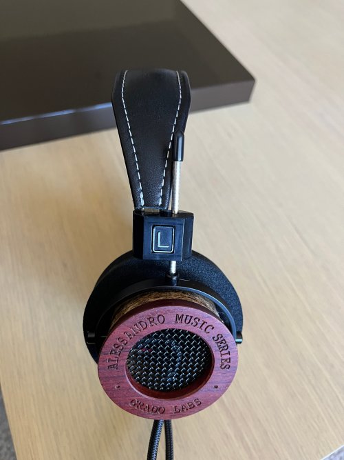 Grado Alessandro MS Pro X + extras | Headphone Reviews and Discussion ...