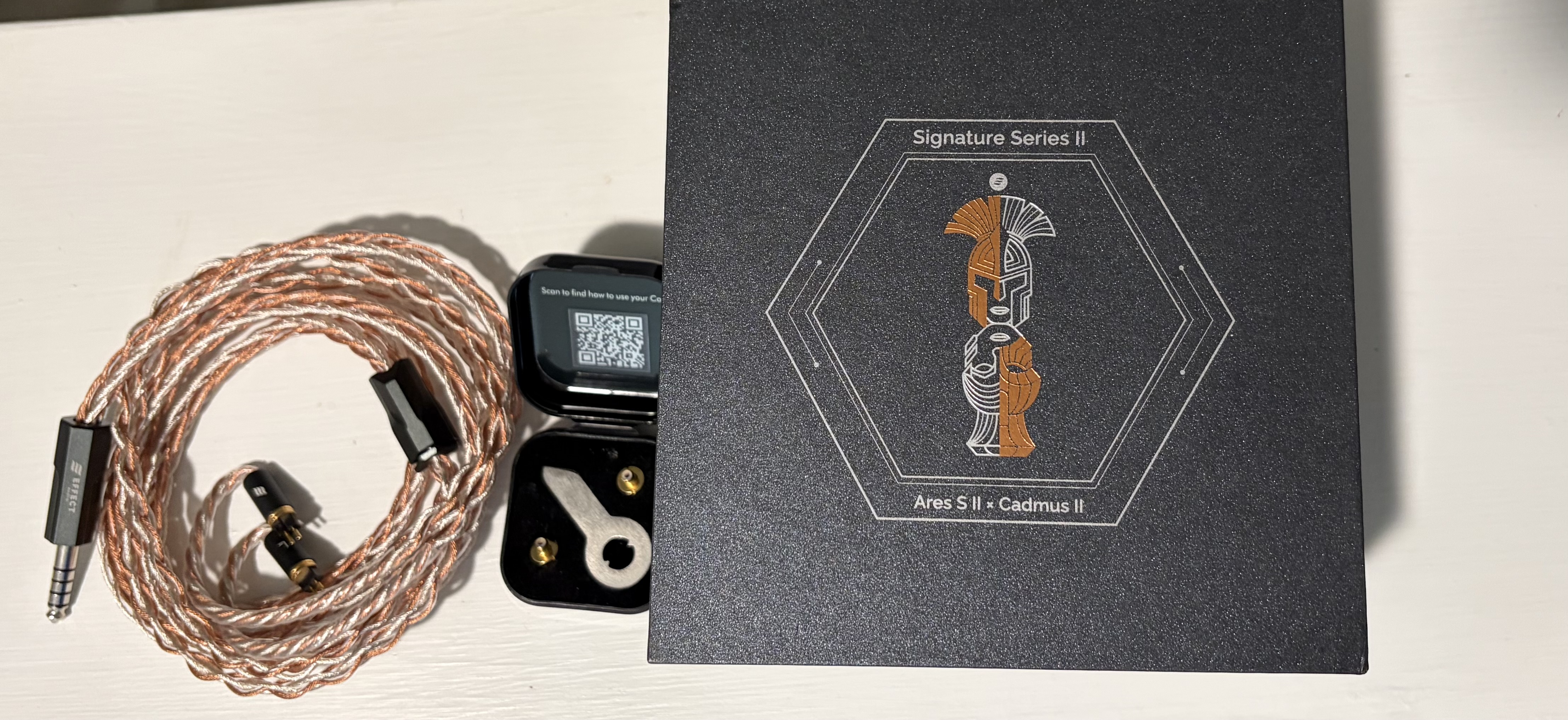 Effect Audio Ares s II x Cadmus II | Headphone Reviews and Discussion ...