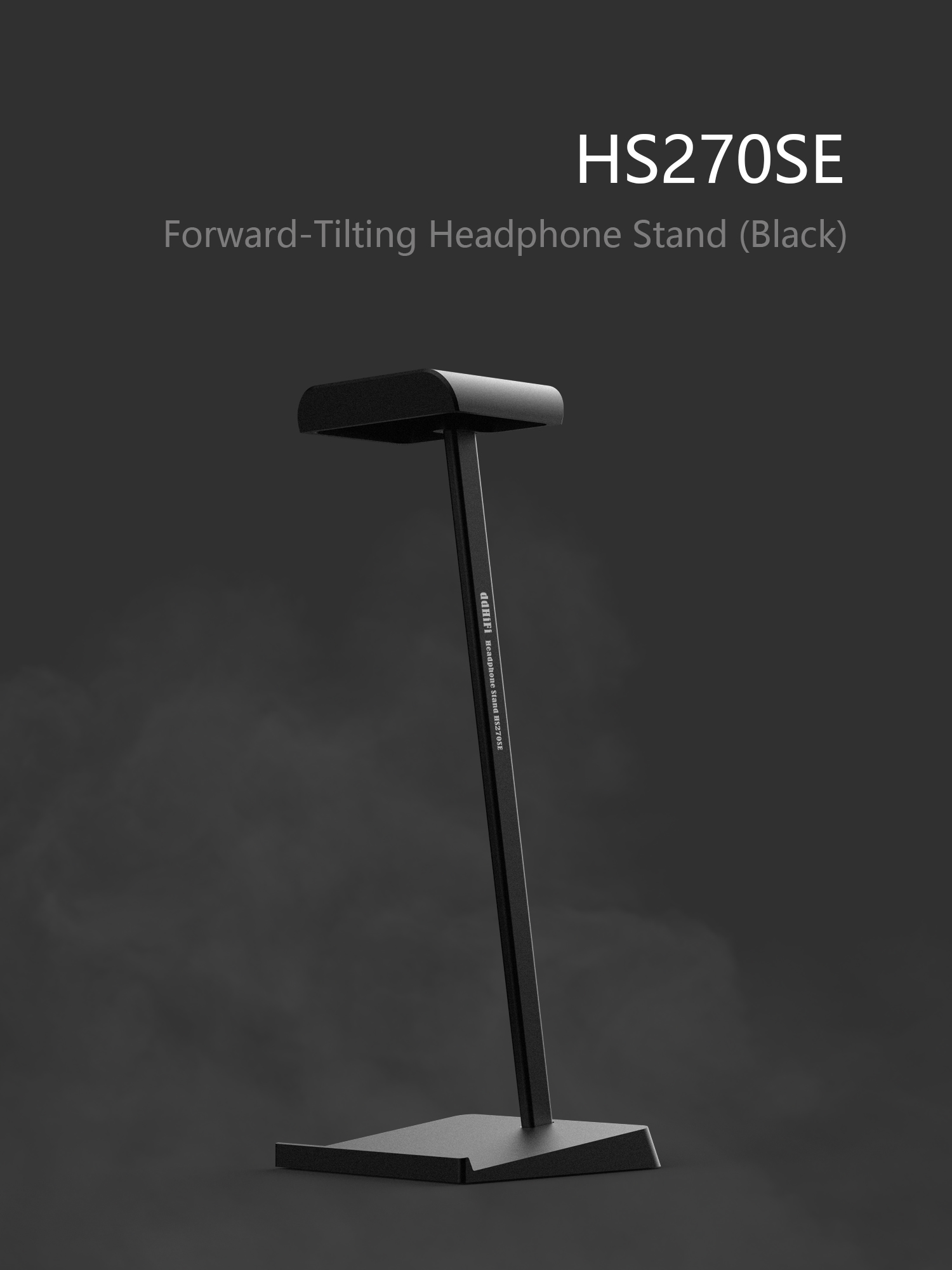 ddHiFi HS270SE Aluminum Headphone Stand, Forward-Tilting, Adjustable ...