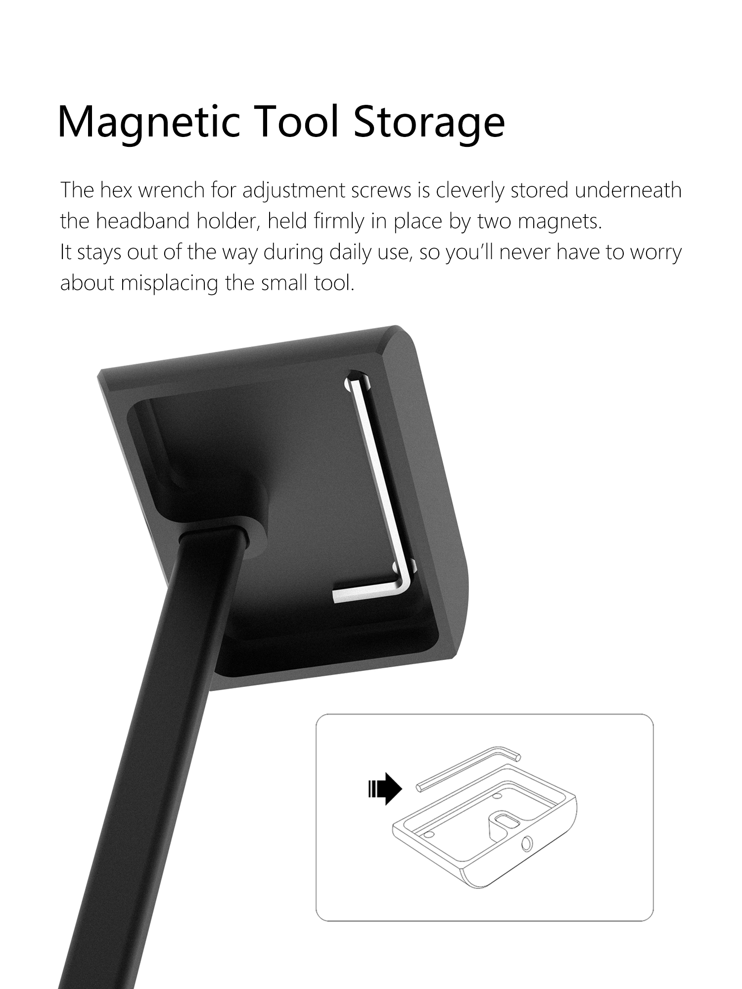 ddHiFi HS270SE Aluminum Headphone Stand, Forward-Tilting, Adjustable ...