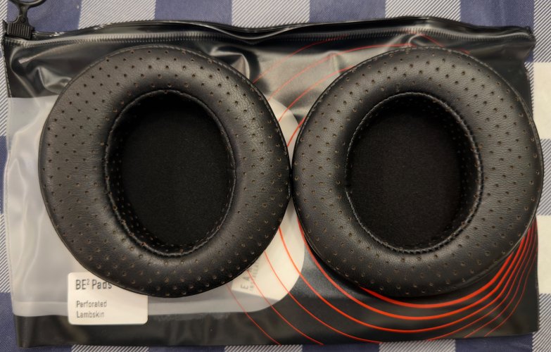 Sold: ZMF Pad Combo - Universe & BE2 Perforated Lambskin | Headphone ...
