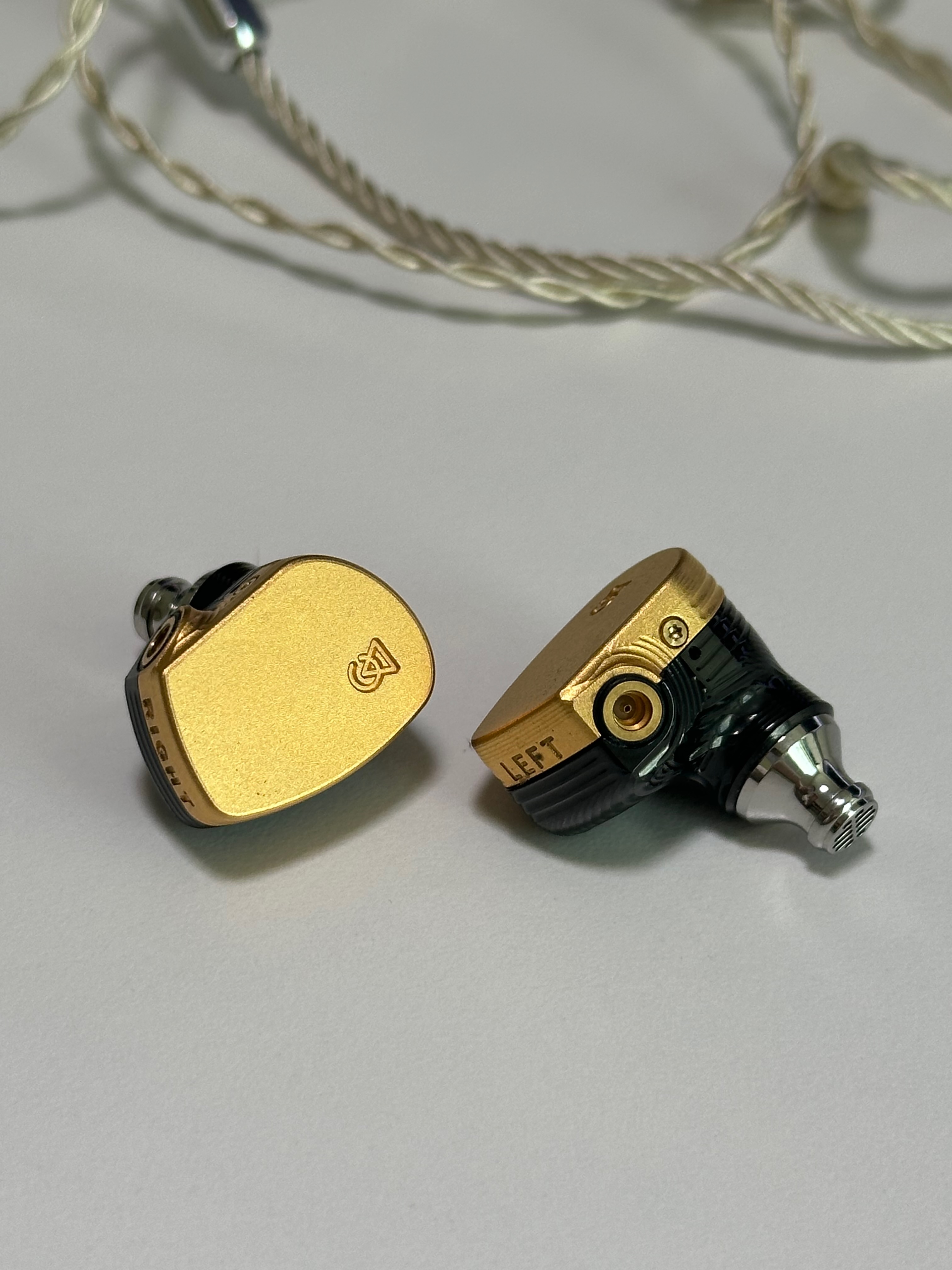 Campfire Audio Solaris (Original OG), with Upgraded Silver Cable ...