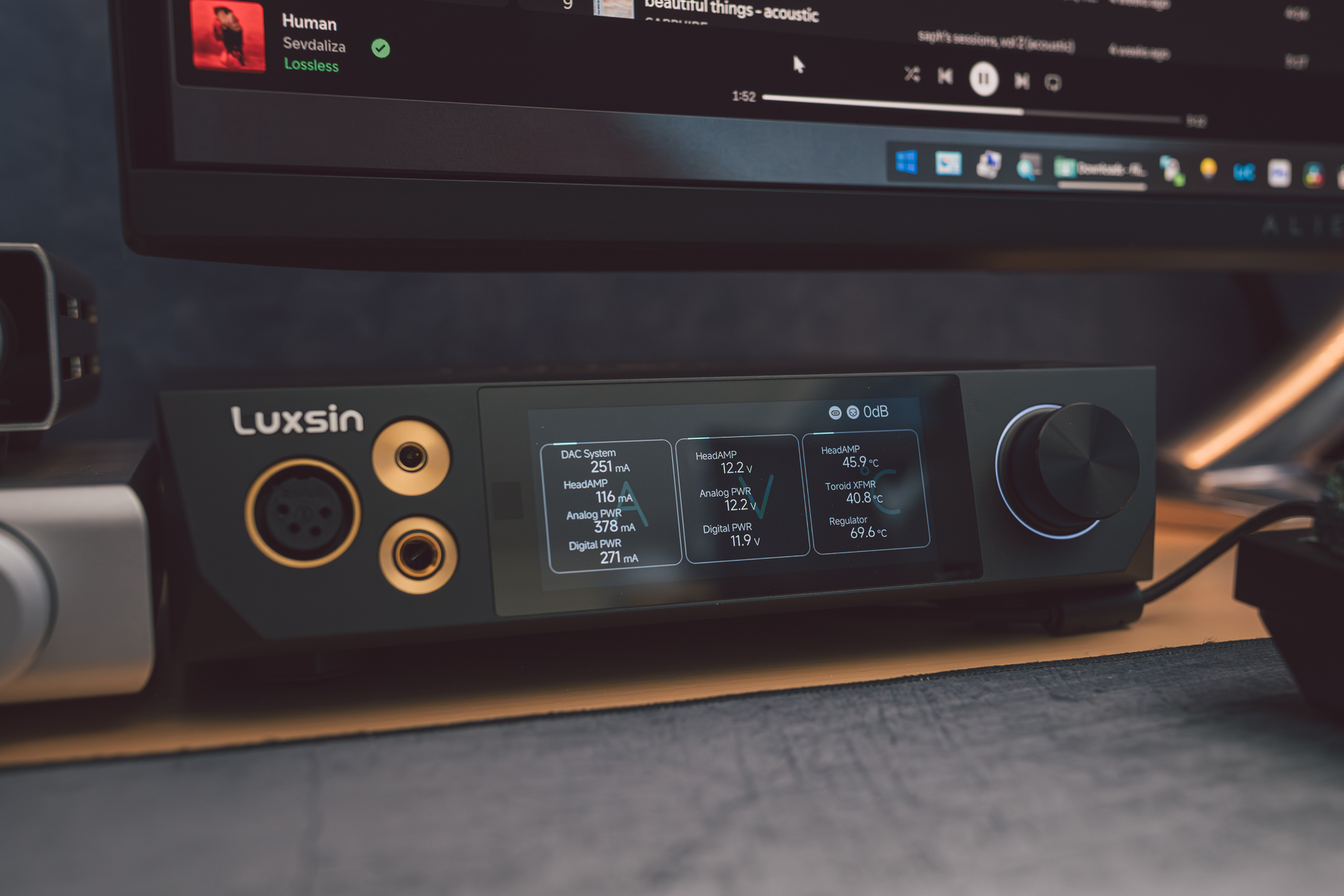 Luxsin X8 Intelligent DAC & Headphone Amplifier Officially Released ...