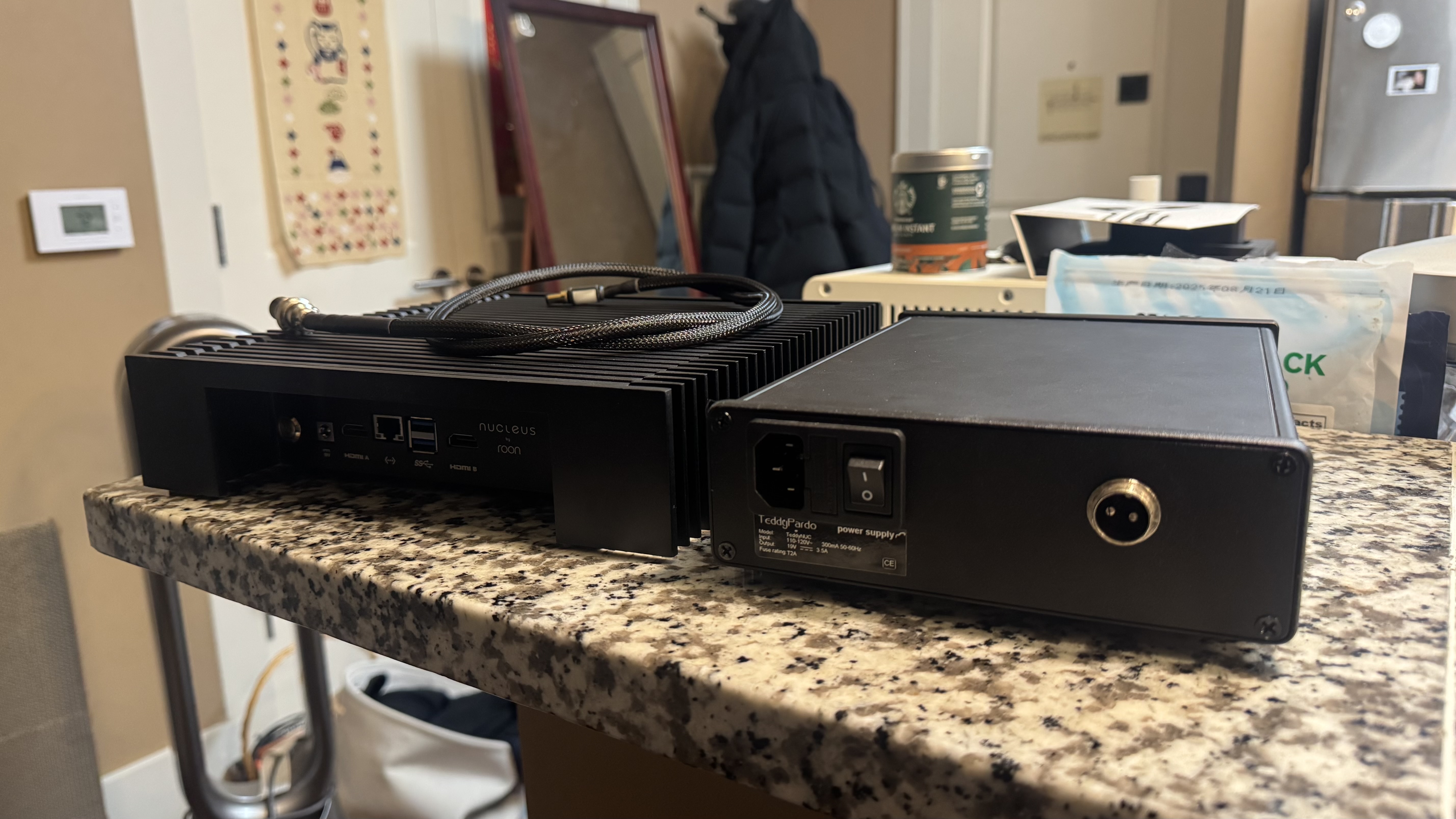 Roon Nucleus Rev.B with TeddyPardo power supply | Headphone Reviews and ...