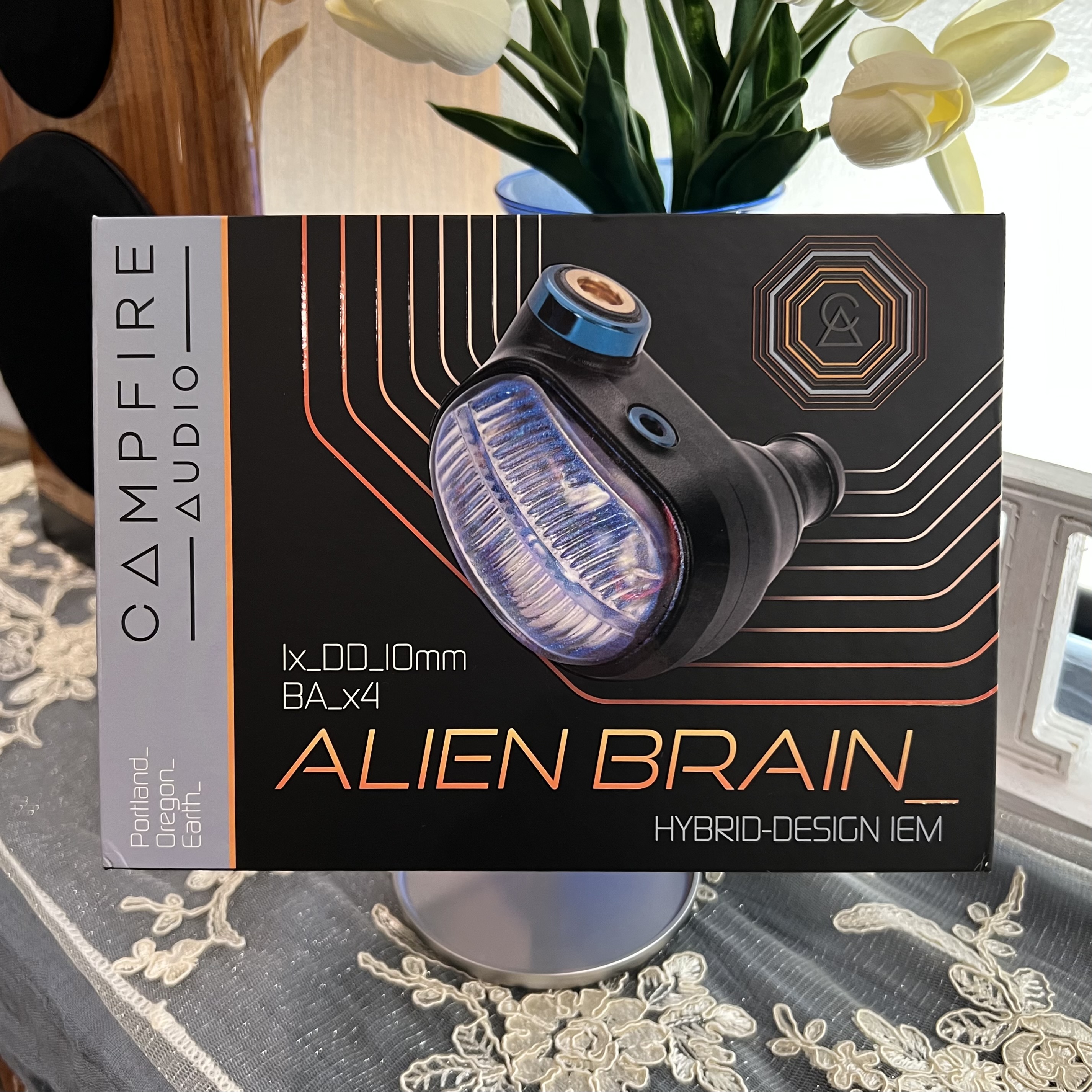 Campfire Alien Brain | Headphone Reviews and Discussion - Head-Fi.org