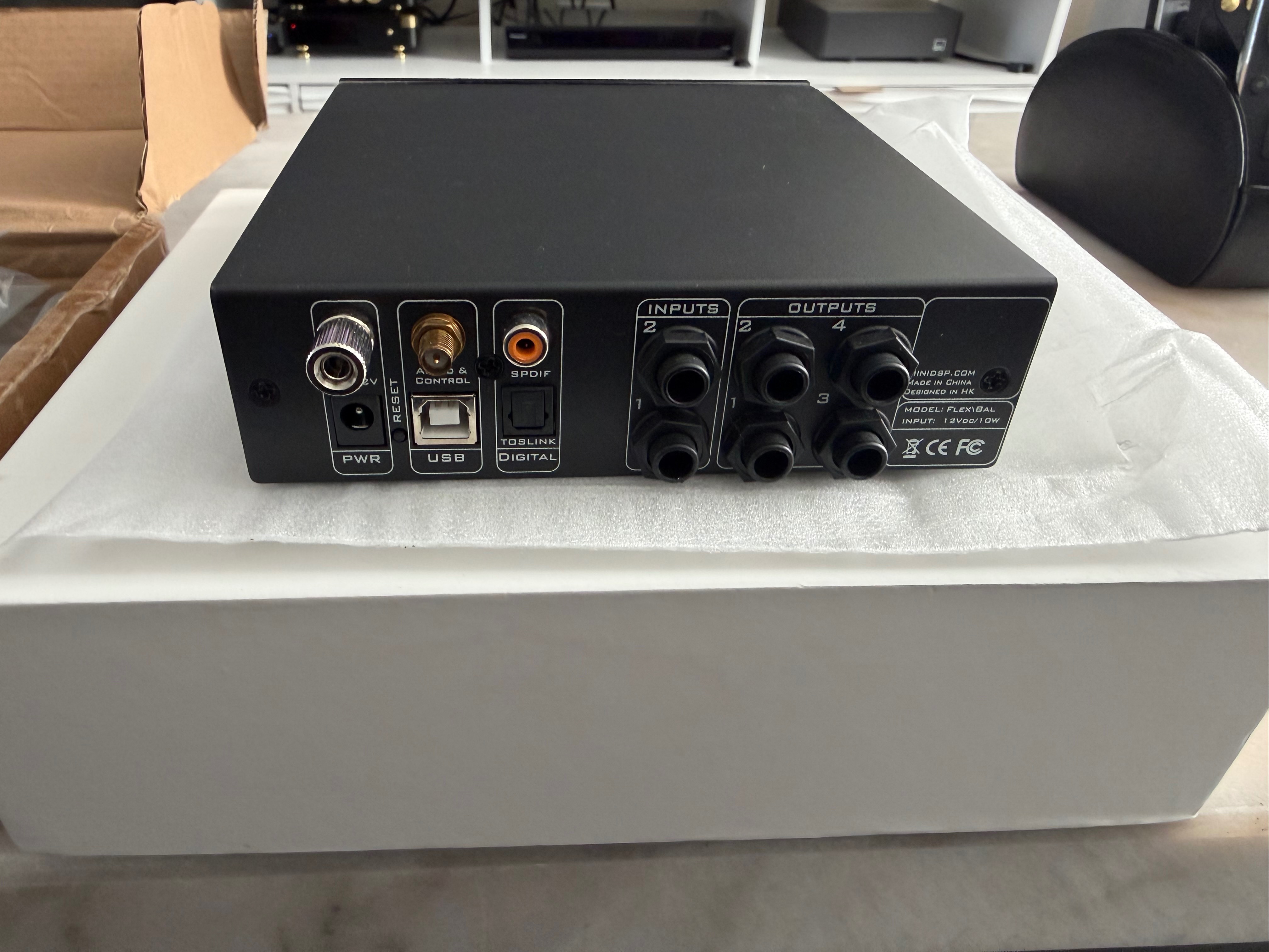 MiniDSP Flex 2x4 Balanced w/ Dirac | Headphone Reviews and Discussion ...