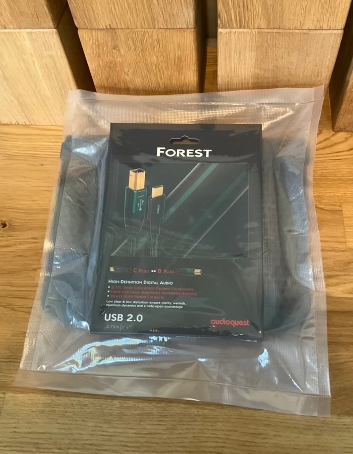 AudioQuest Forest USB C to B Digital Cable | Headphone Reviews and Discussion - Head-Fi.org