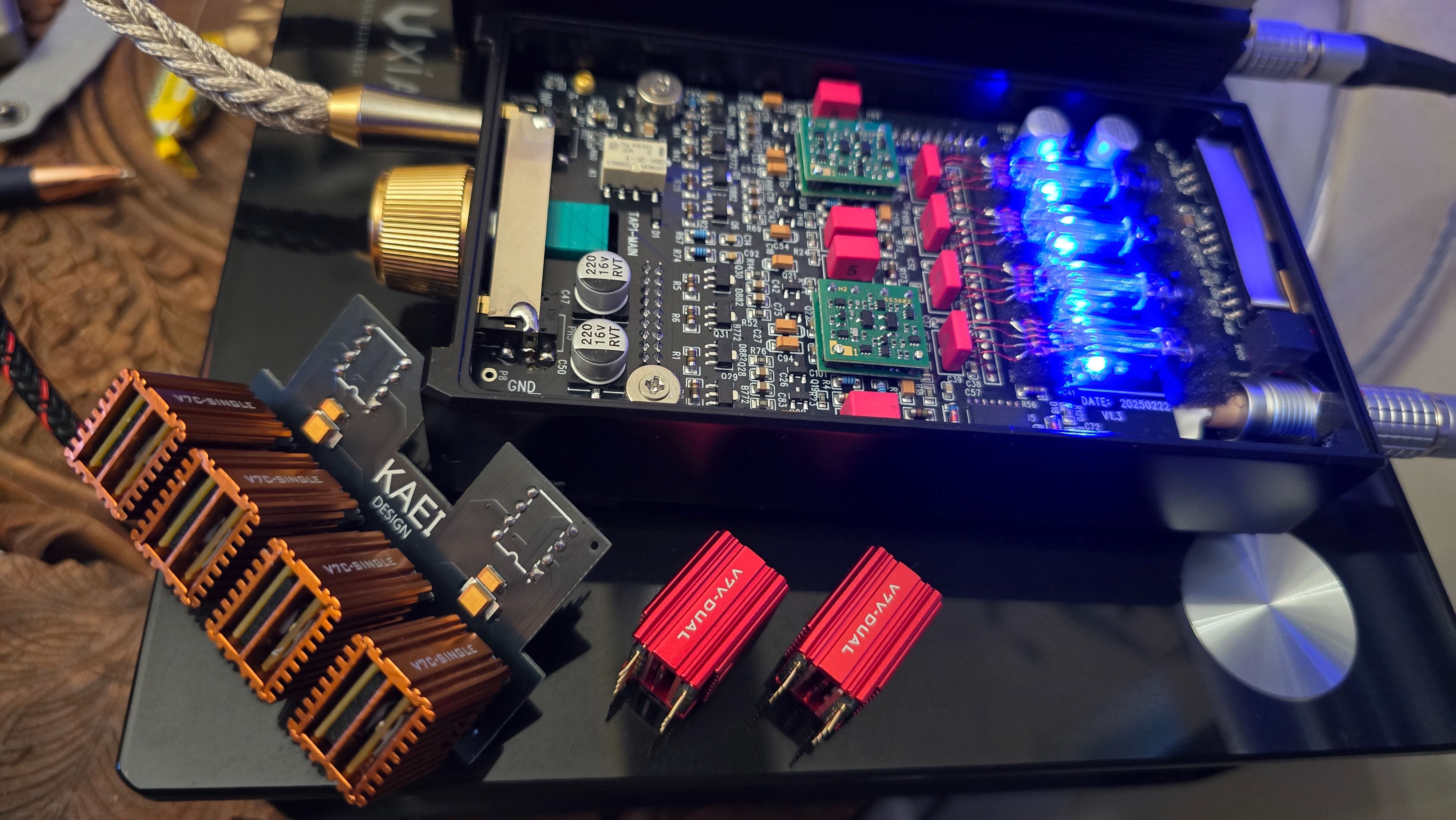 Burson V7 Classic Pro and V7 Vivid Pro - Hi-Fi audiophile solid-state ...