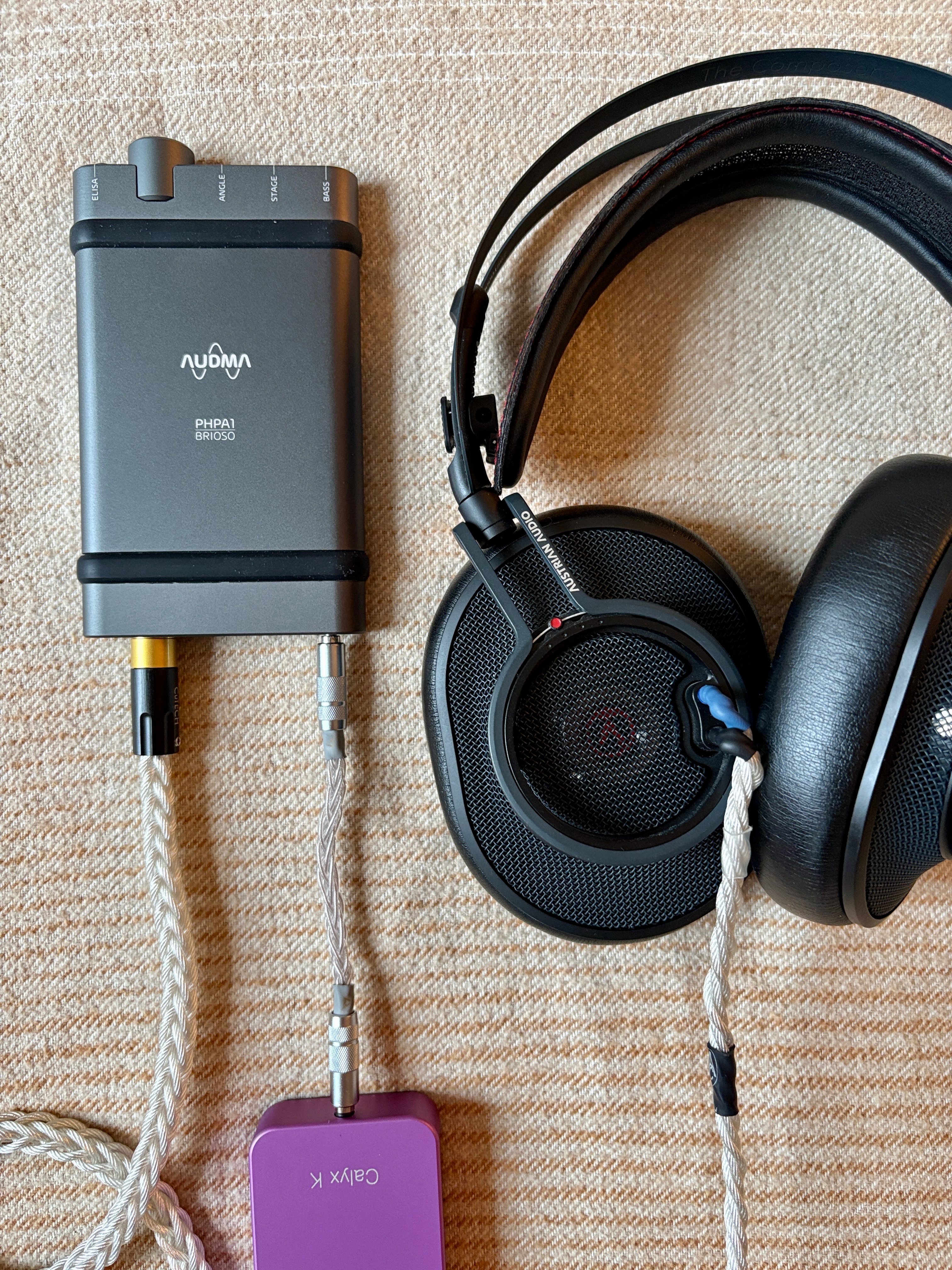 Audma Brioso: A Formidable Step Forward for Portable Audio | Page 4 ...