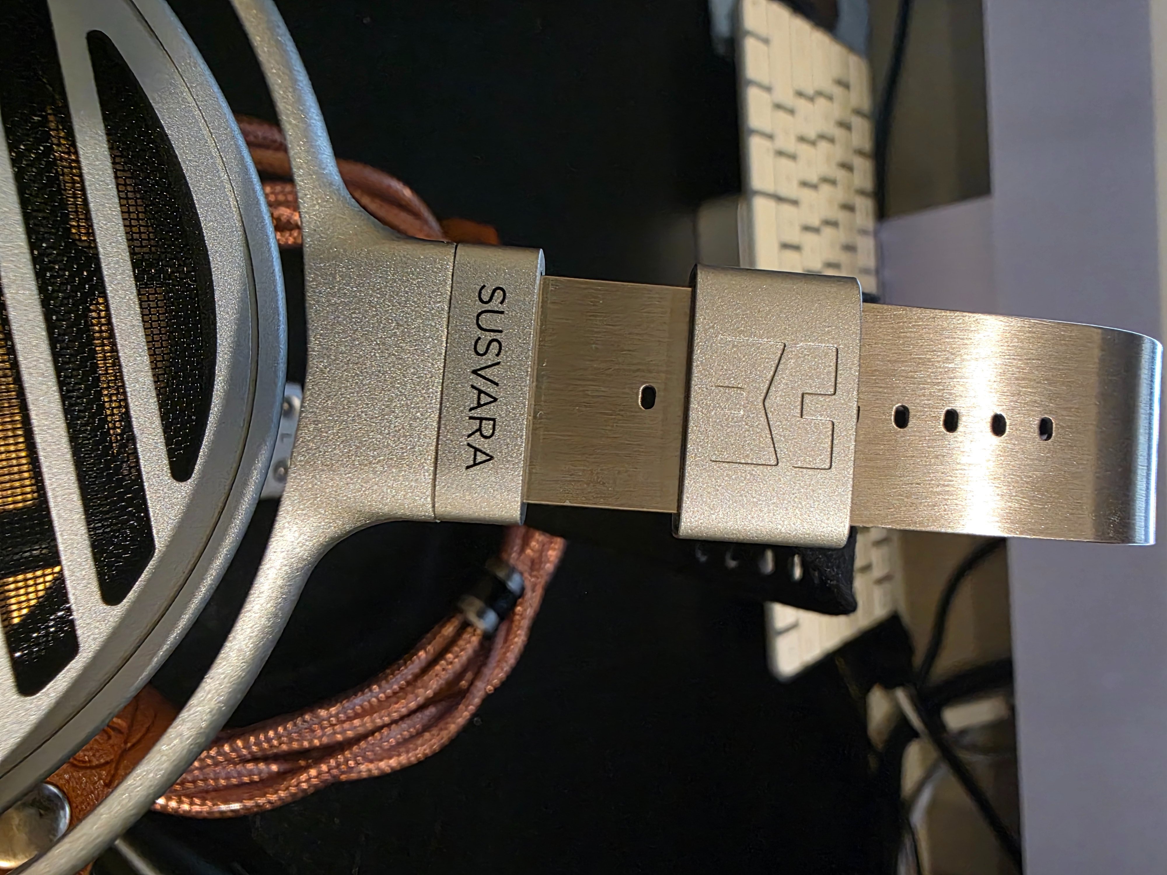 Closed: Susvara OG with Eletech Inferno Cable | Headphone Reviews and ...