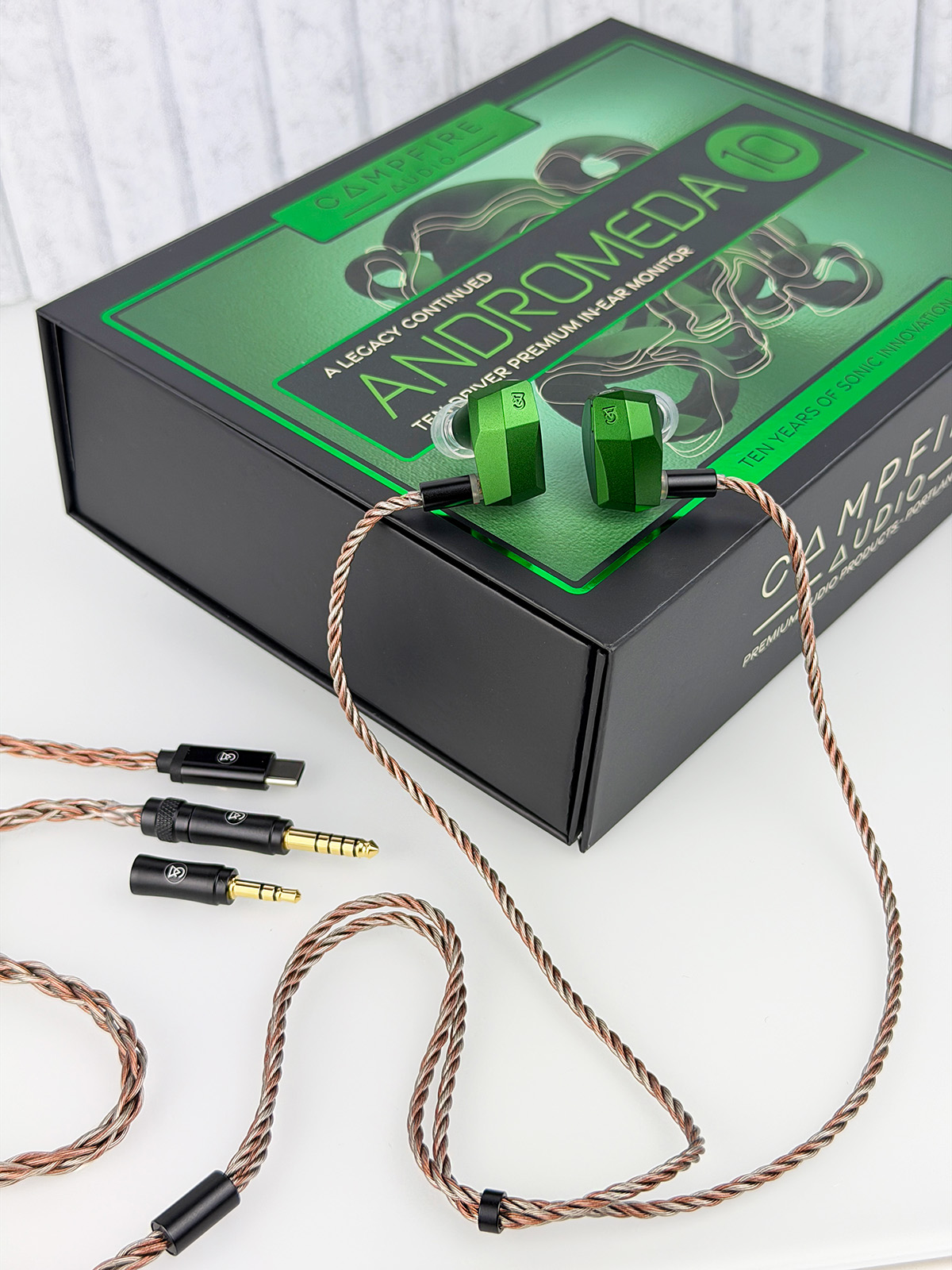 Andromeda 10 - Campfire Audio | Headphone Reviews and Discussion - Head ...