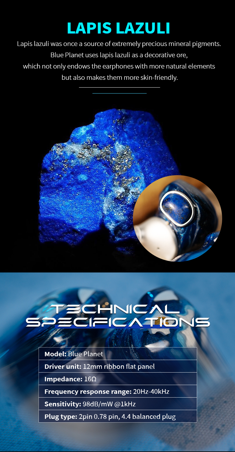 Artpical Blue Planet | Headphone Reviews and Discussion - Head-Fi.org