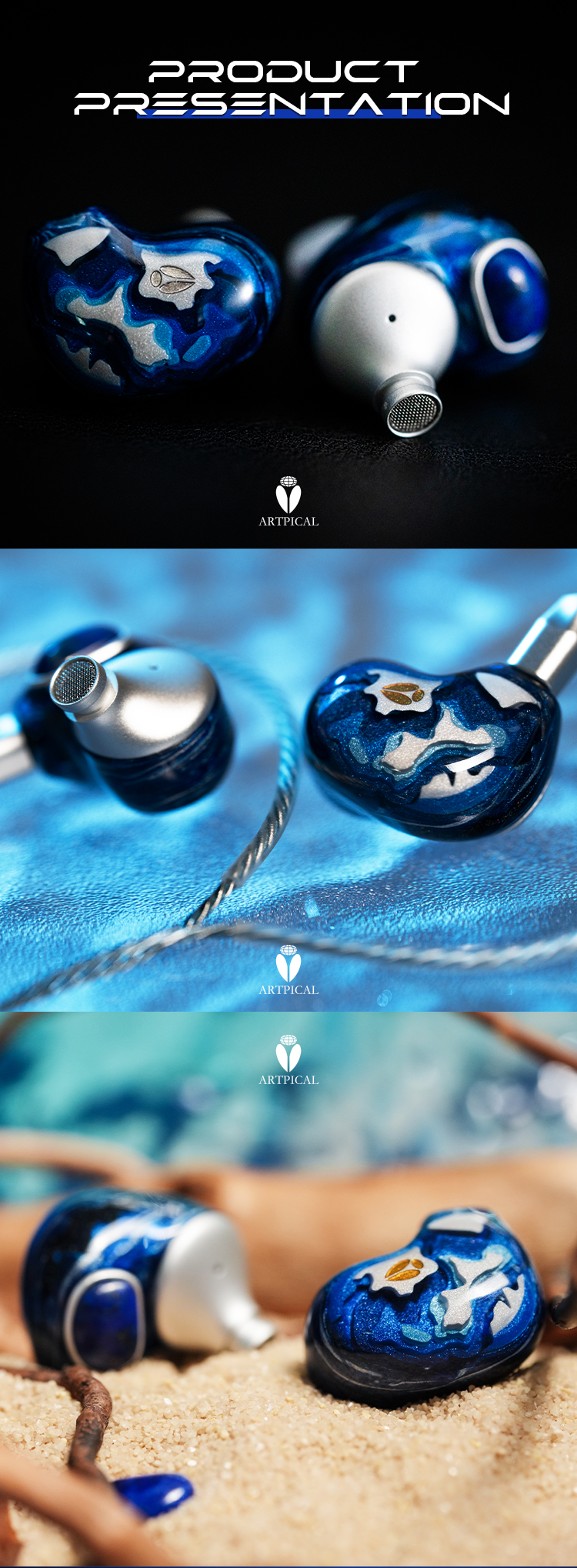 Artpical Blue Planet | Headphone Reviews and Discussion - Head-Fi.org