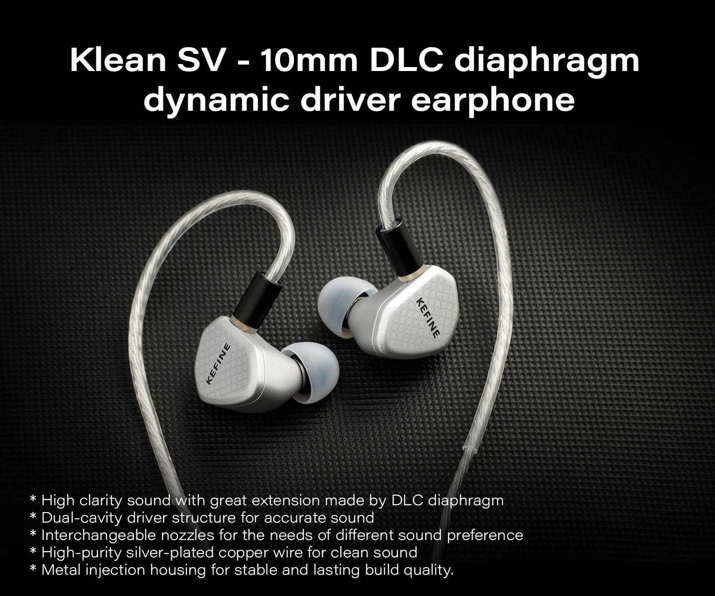 KEFINE Klean SV | Headphone Reviews and Discussion - Head-Fi.org