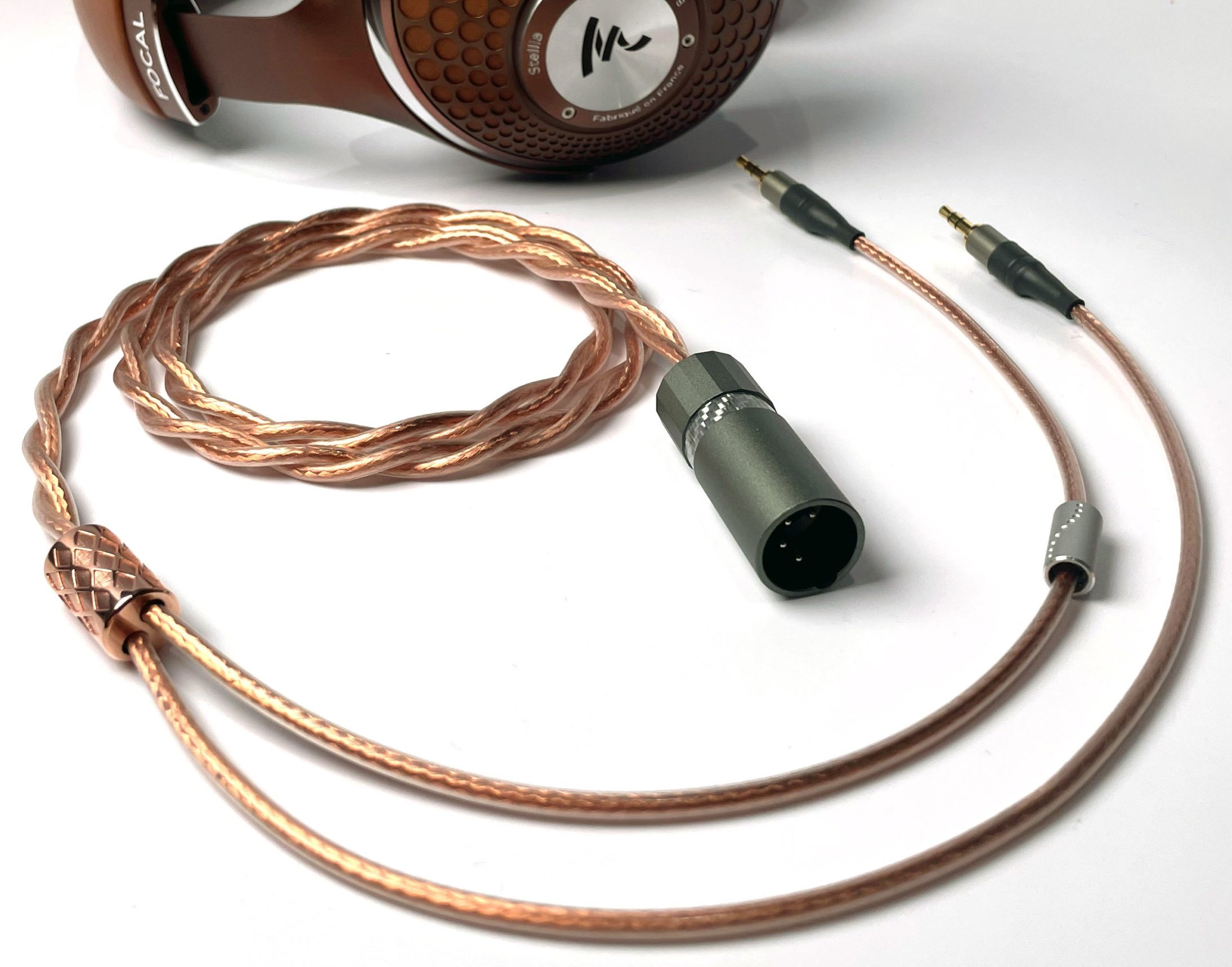 WTB: DHC Complement C or Eletech Inferno [2x 3.5mm to 4.4mm] Cable ...
