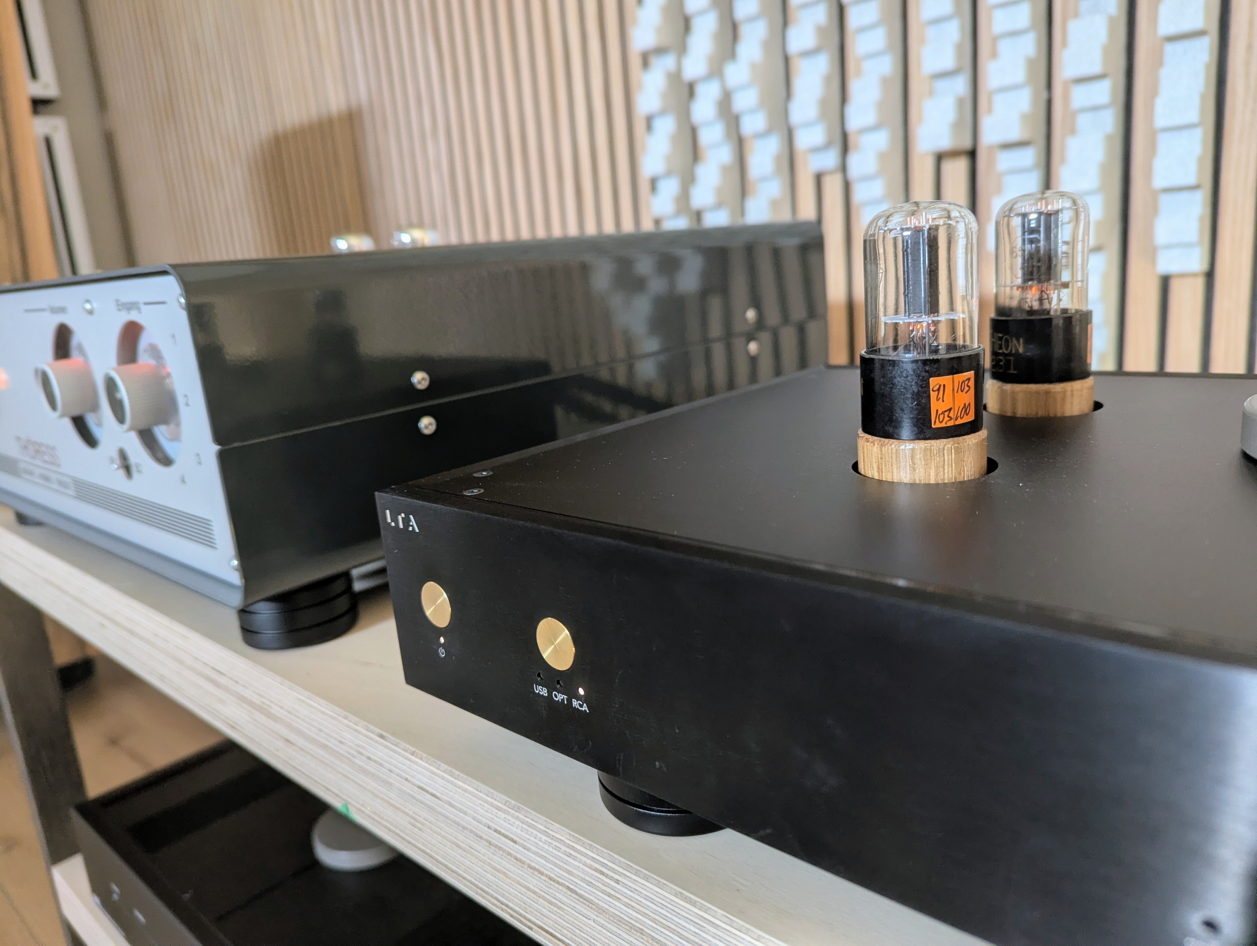 LTA Aero Dac. Linear Tube Audio’s first-ever digital-to-analog ...