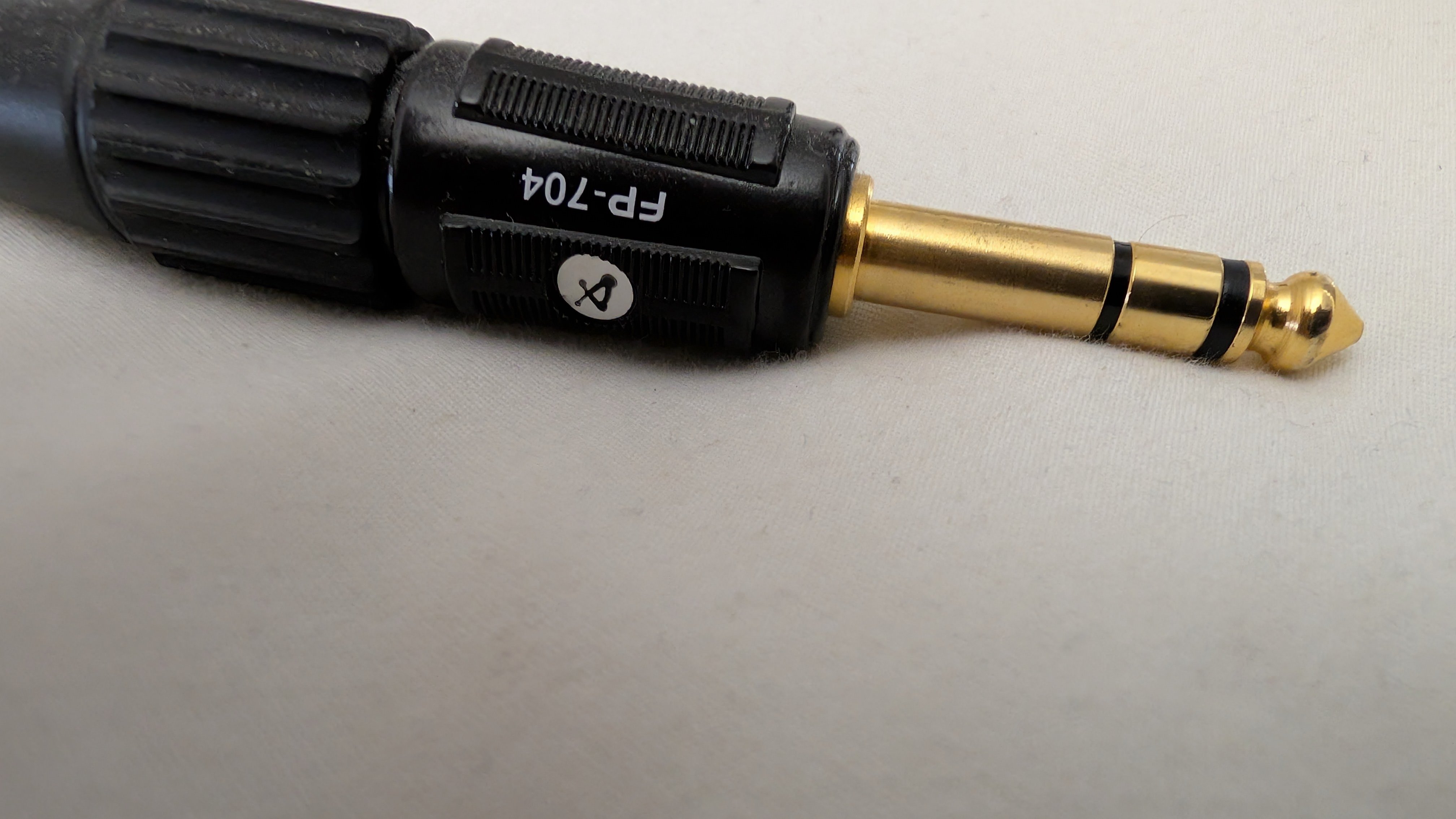 Dana Cable Lazuli Plus Reference Adapter - XLR to 6.3mm | Headphone ...