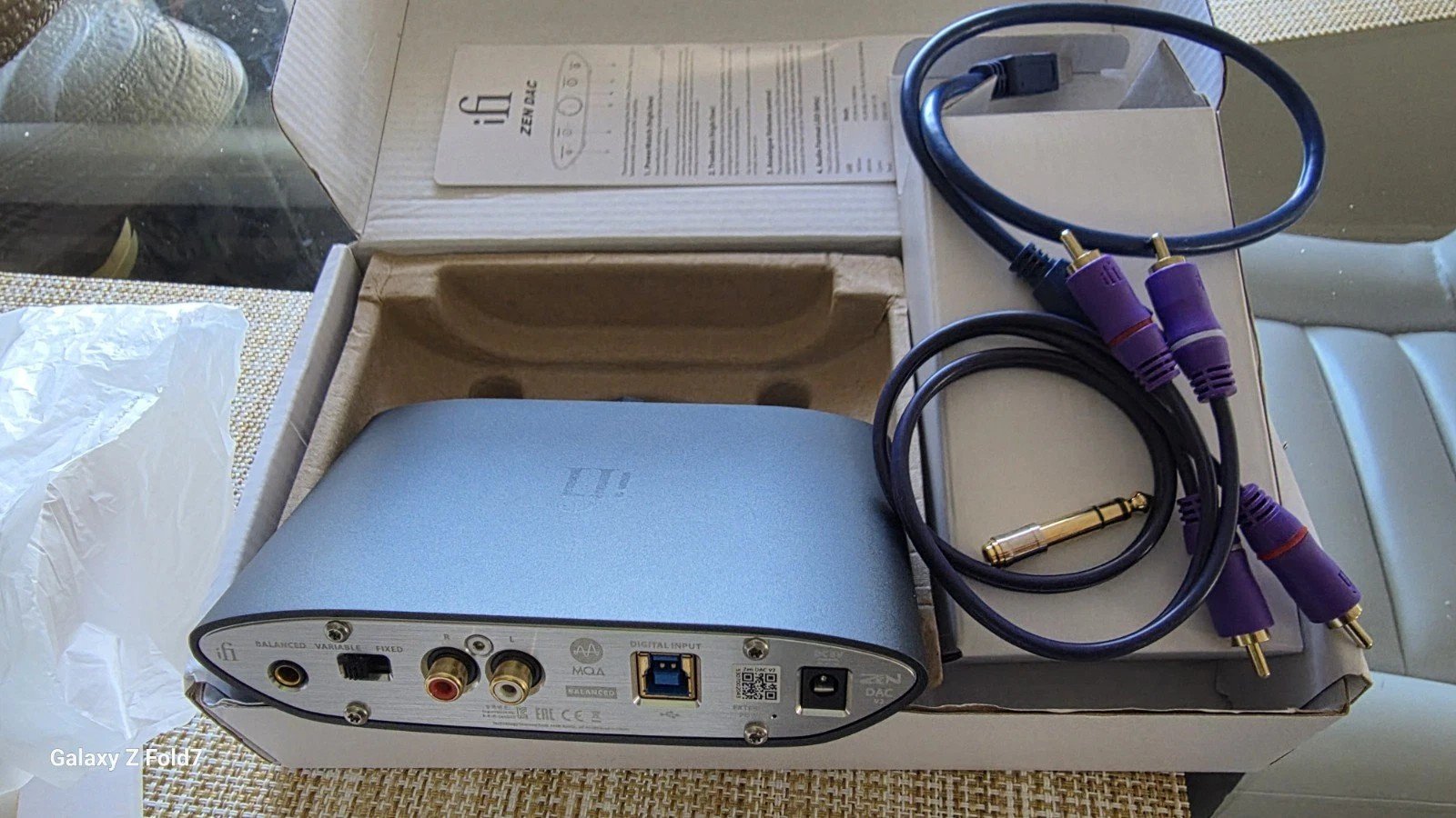 Closed: iFi ZEN DAC V2 – Excellent Condition, Complete in Box ...