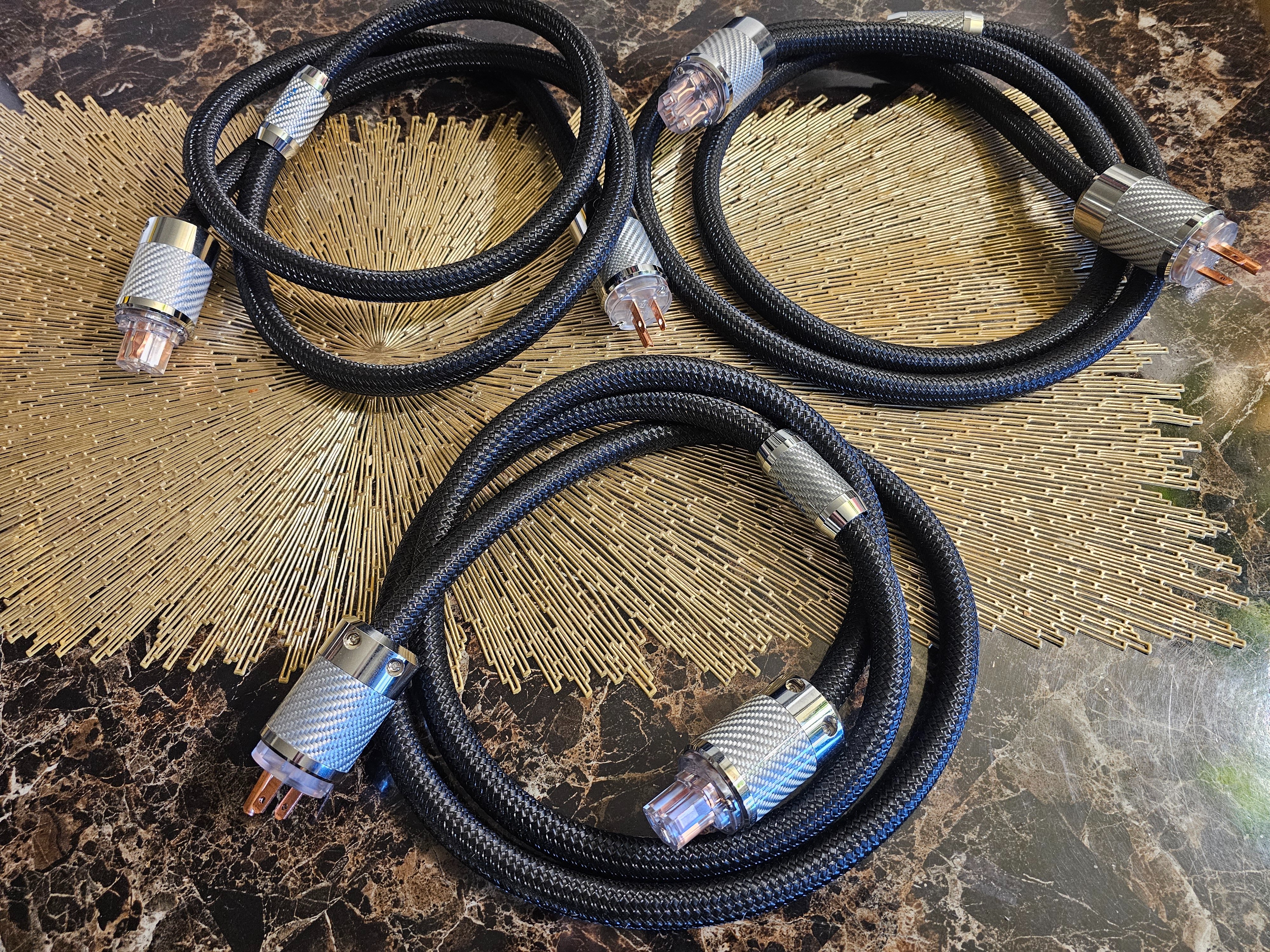 Sold: 3x Chi-fi Thick Power Cables 2m 6.5ft | Headphone Reviews and ...