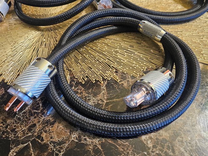 Sold: 3x Chi-fi Thick Power Cables 2m 6.5ft | Headphone Reviews and ...