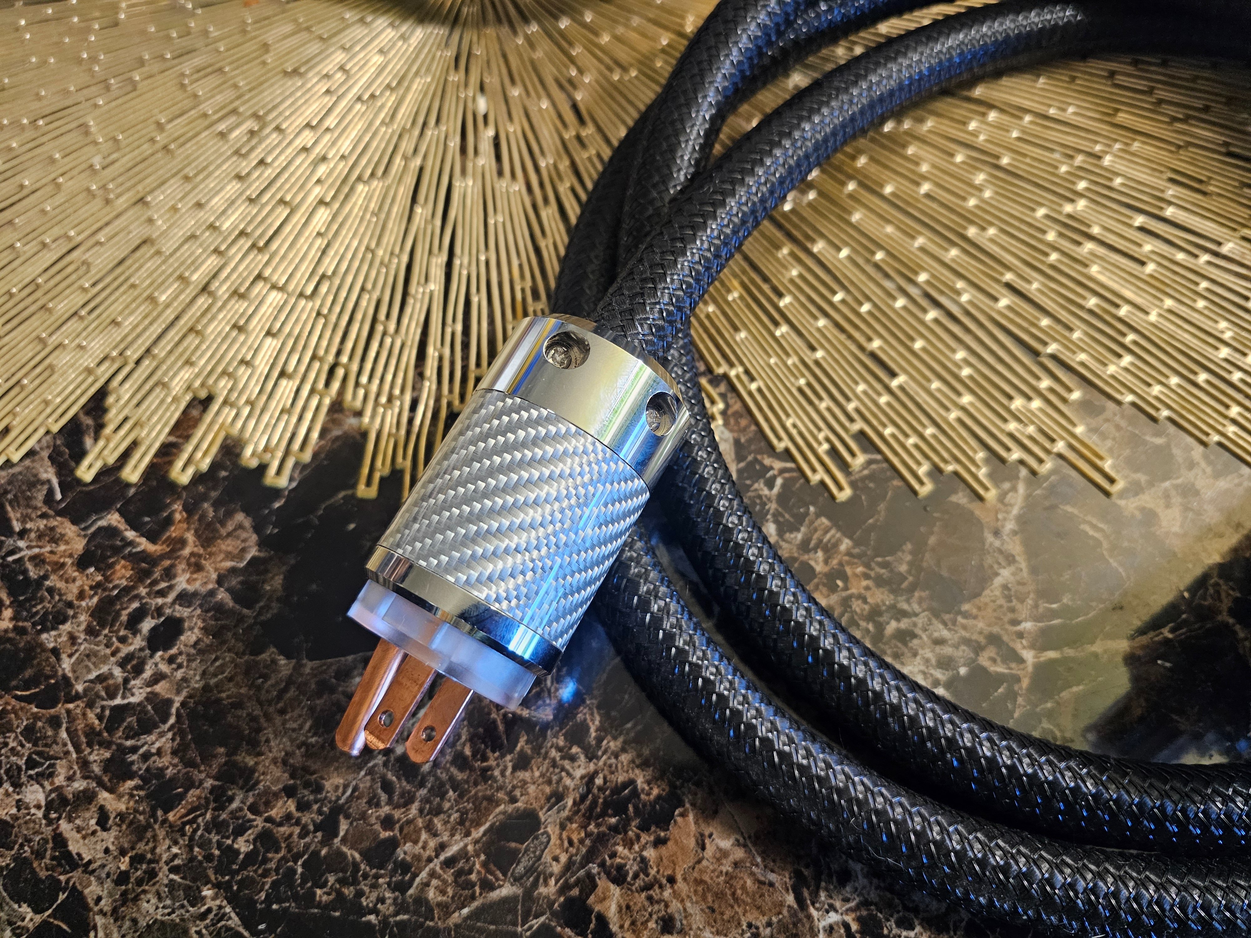 Sold: 3x Chi-fi Thick Power Cables 2m 6.5ft | Headphone Reviews and ...