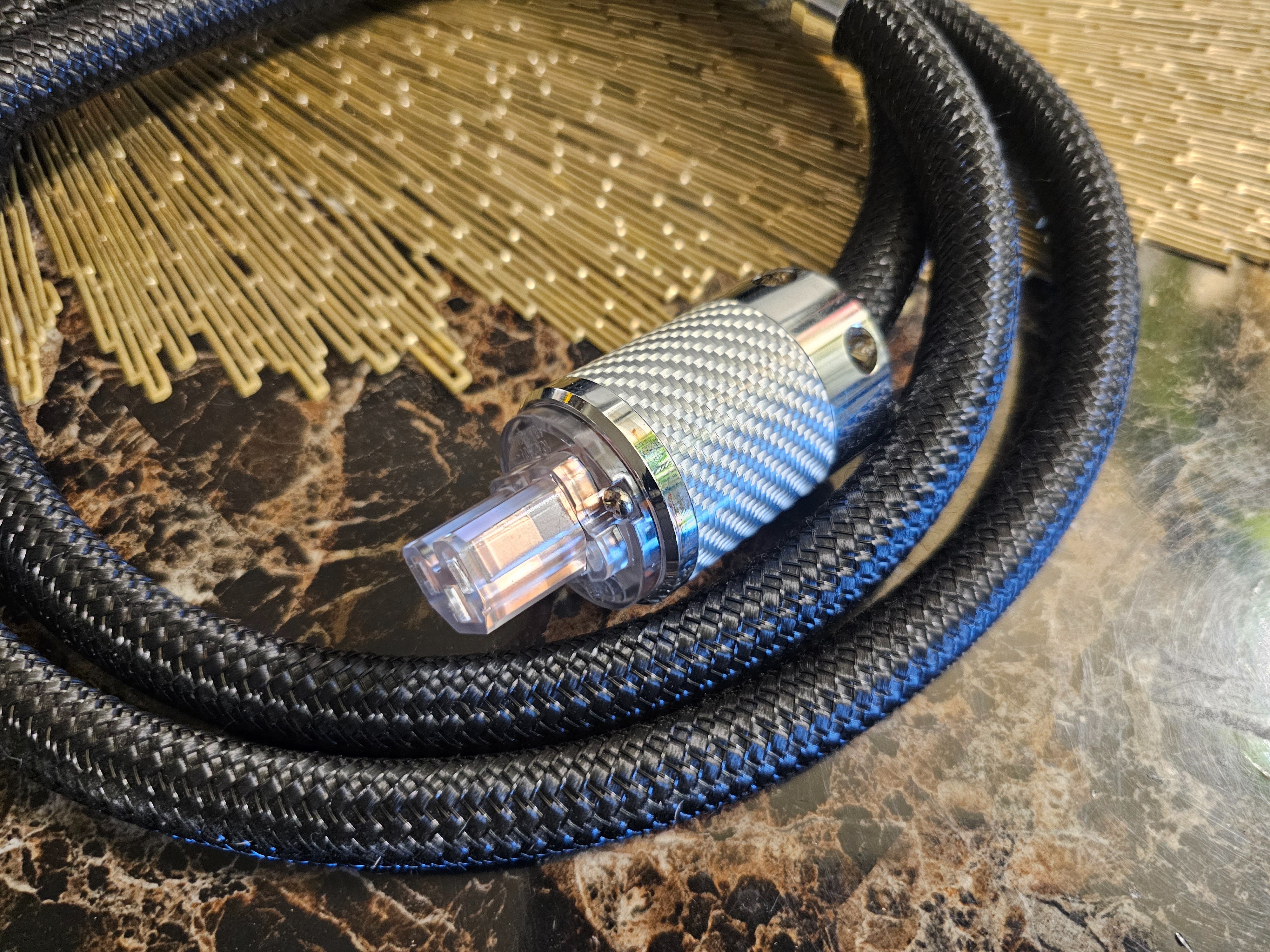 Sold: 3x Chi-fi Thick Power Cables 2m 6.5ft | Headphone Reviews and ...