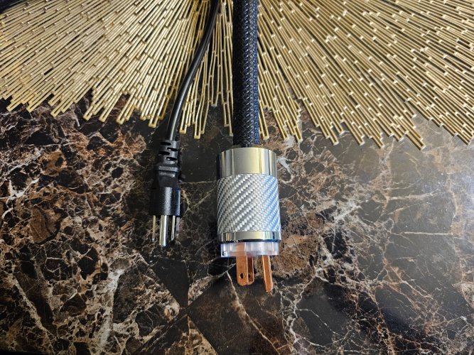 Sold: 3x Chi-fi Thick Power Cables 2m 6.5ft | Headphone Reviews and ...