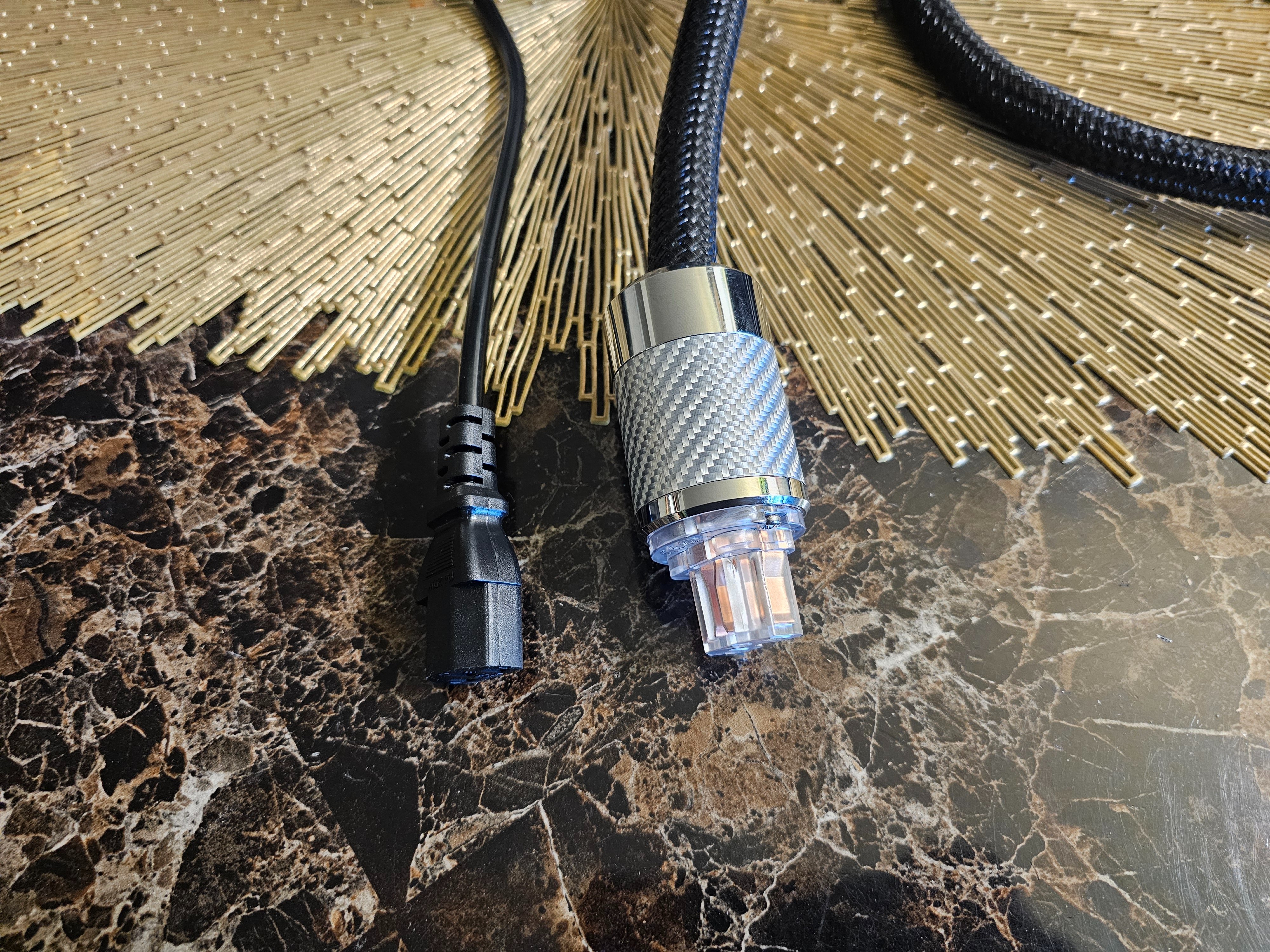 Sold: 3x Chi-fi Thick Power Cables 2m 6.5ft | Headphone Reviews and ...