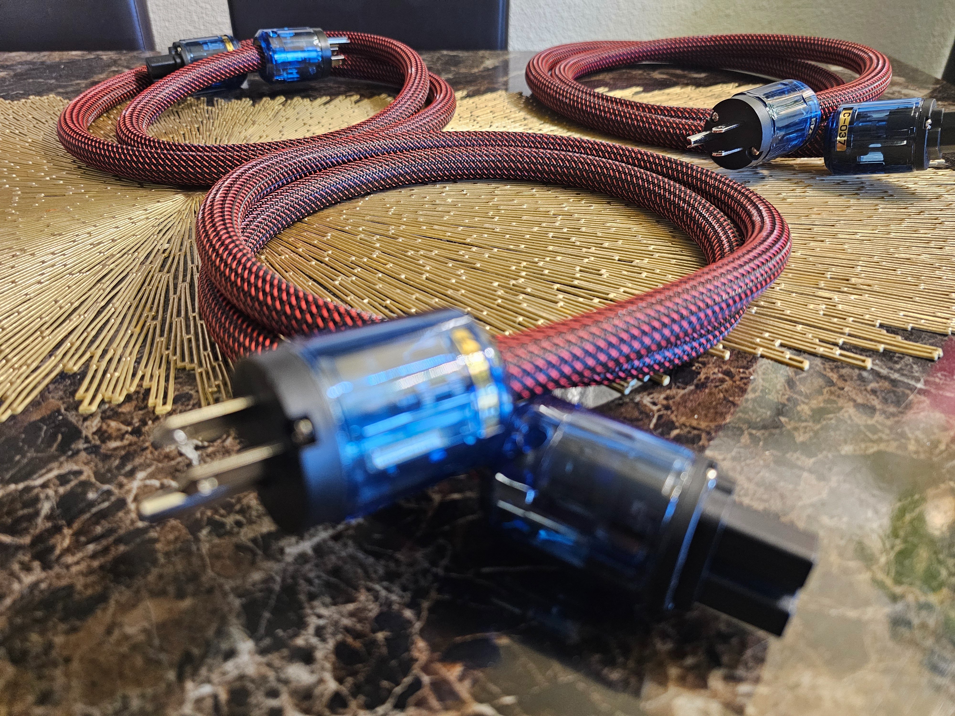 Sold: 3x Chi-fi Thick Power Cables 1.5m 5ft | Headphone Reviews and ...