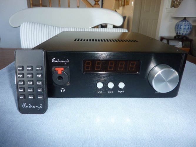 Audio GD R2R-11 MK2 (DAC/Preamp/Headphone Amp) | Headphone Reviews and ...