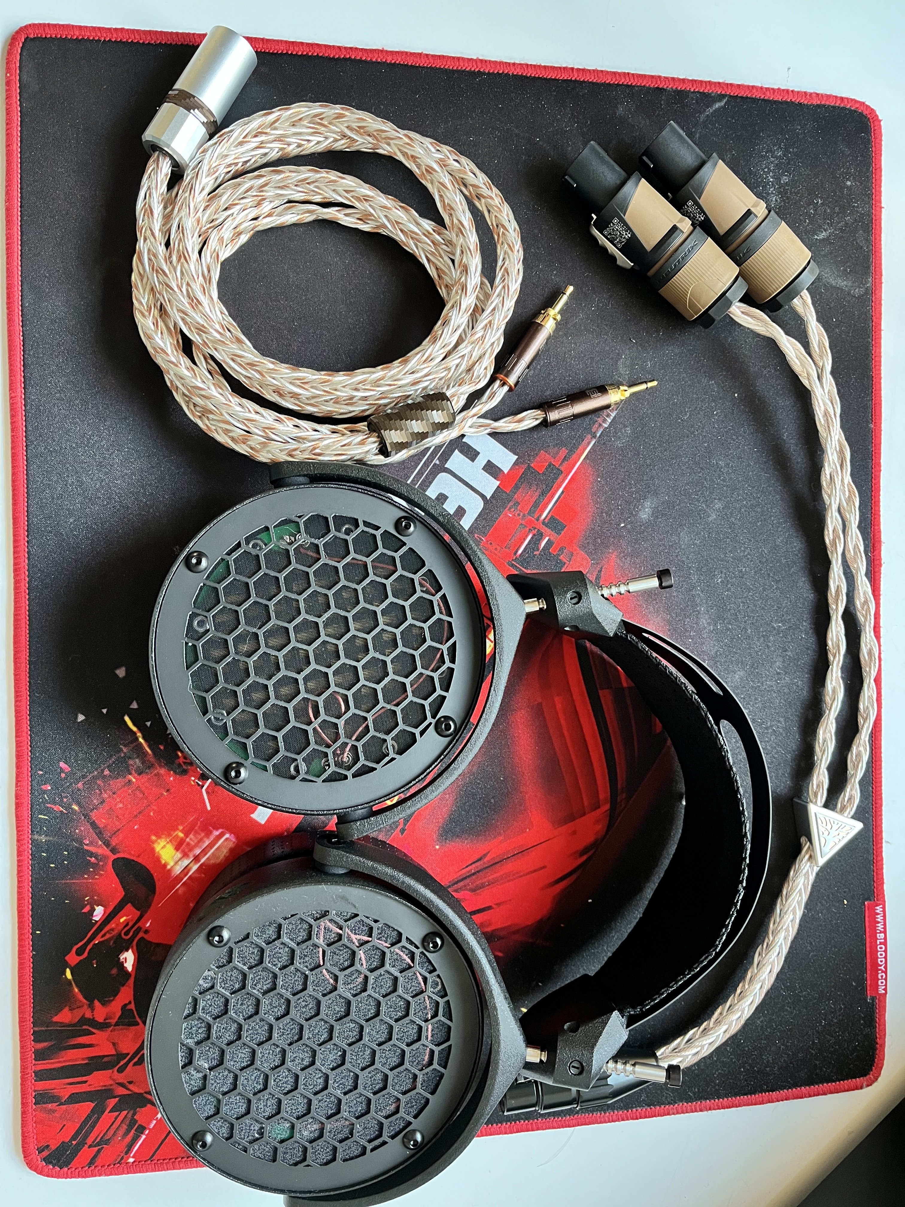 Mod House Audio Tungsten - Planar Magnetic Headphones - Impressions and ...