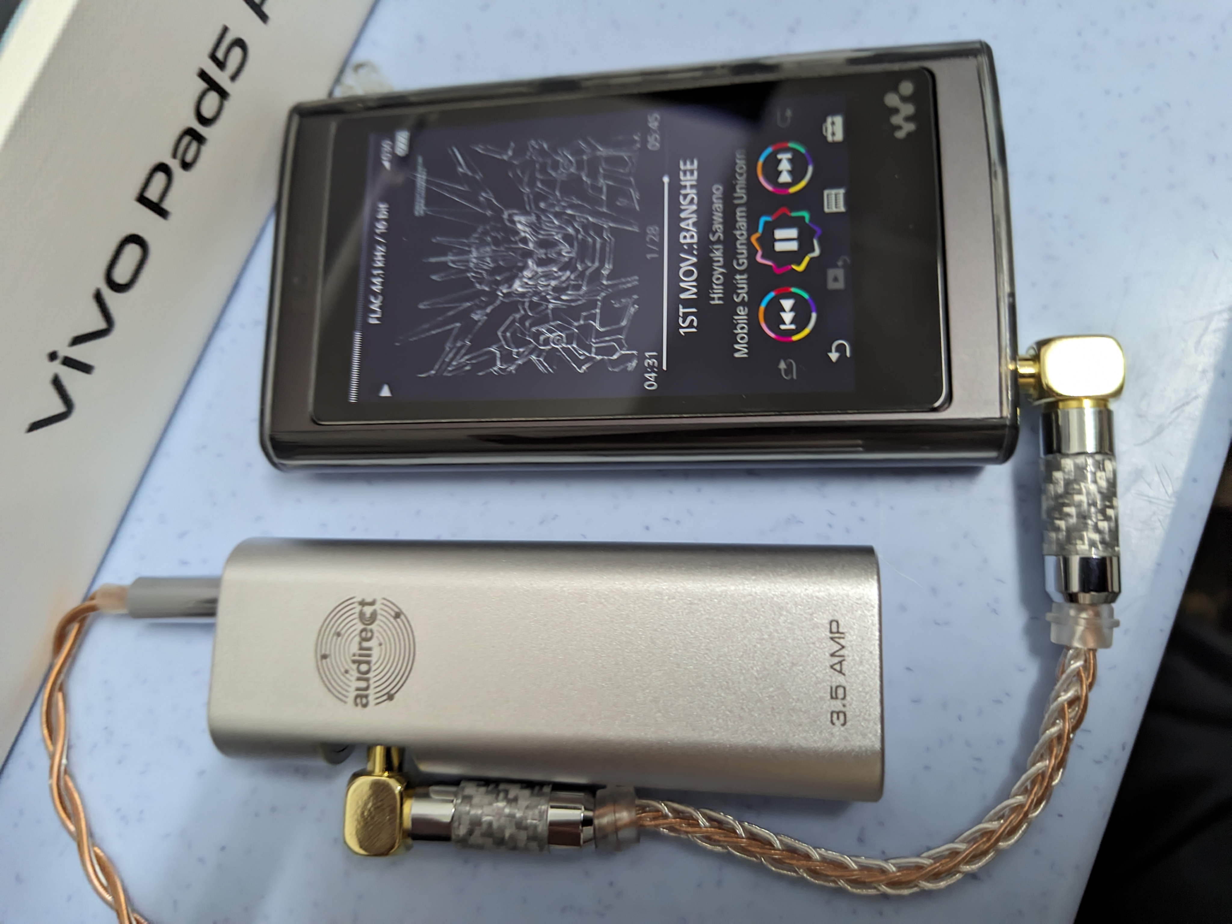 Sony NW-A55 + MrWalkman Mod -> Just not loud enough... | Headphone ...