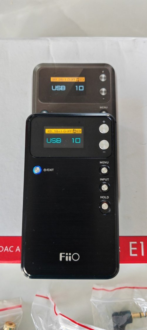 Fiio Alpen E17 USB and portable DAC and headphone amplifier (the one ...
