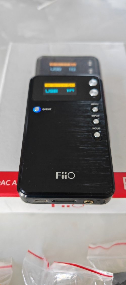 Fiio Alpen E17 USB and portable DAC and headphone amplifier (the one ...
