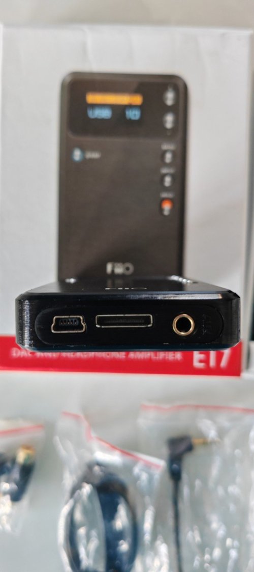Fiio Alpen E17 USB and portable DAC and headphone amplifier (the one ...