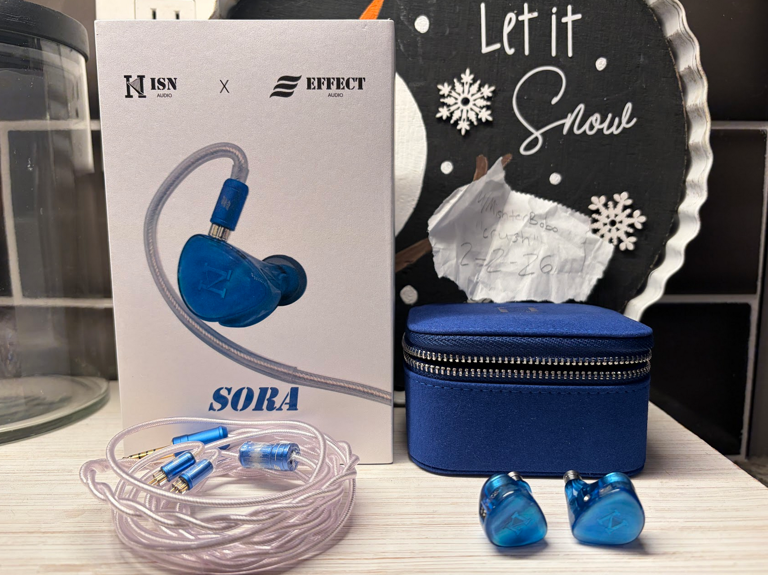 Sold: Effect Audio x ISN Sora | Headphone Reviews and Discussion - Head ...