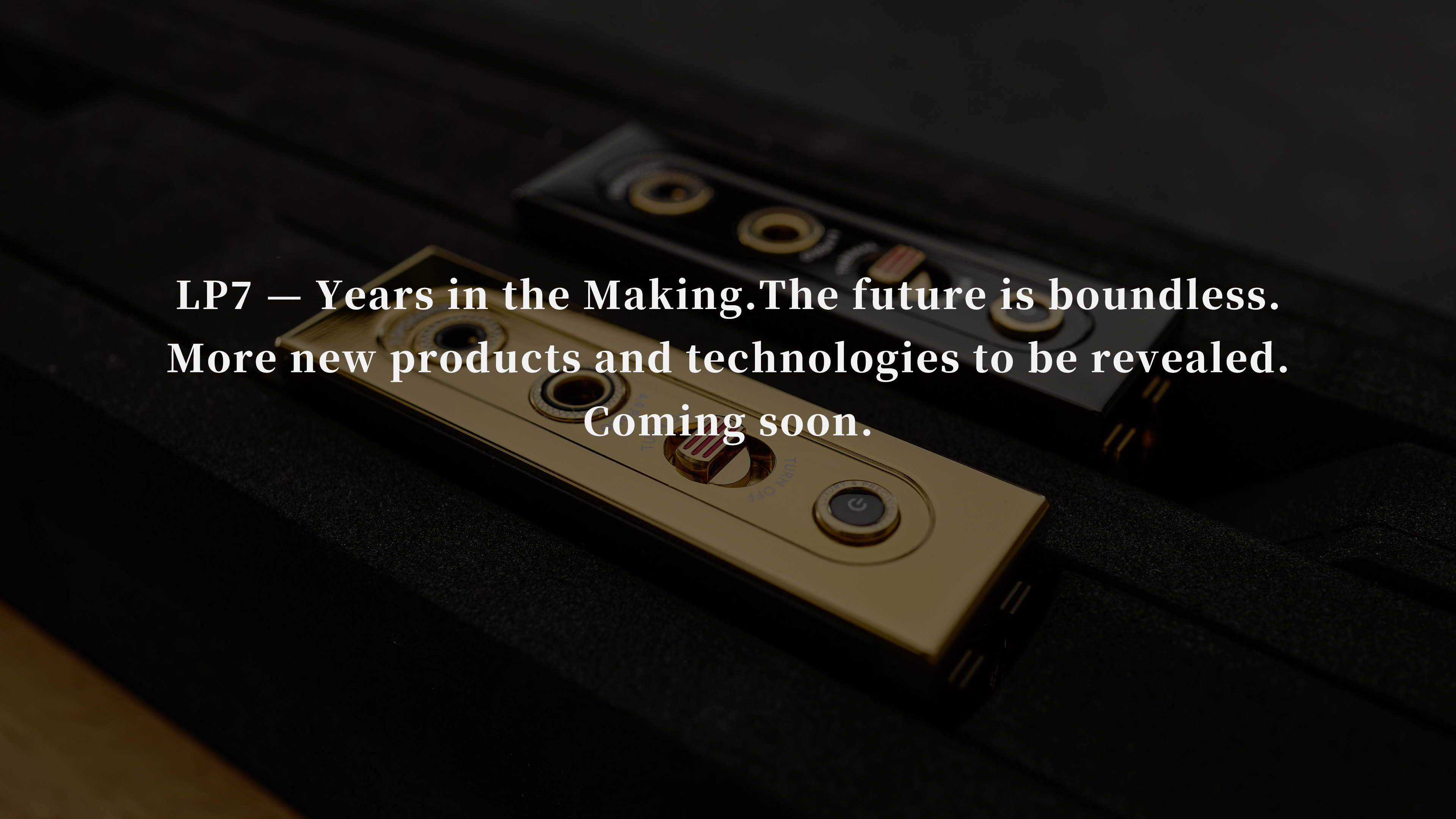 NEW Luxury&Precision LP7! | Headphone Reviews and Discussion - Head-Fi.org