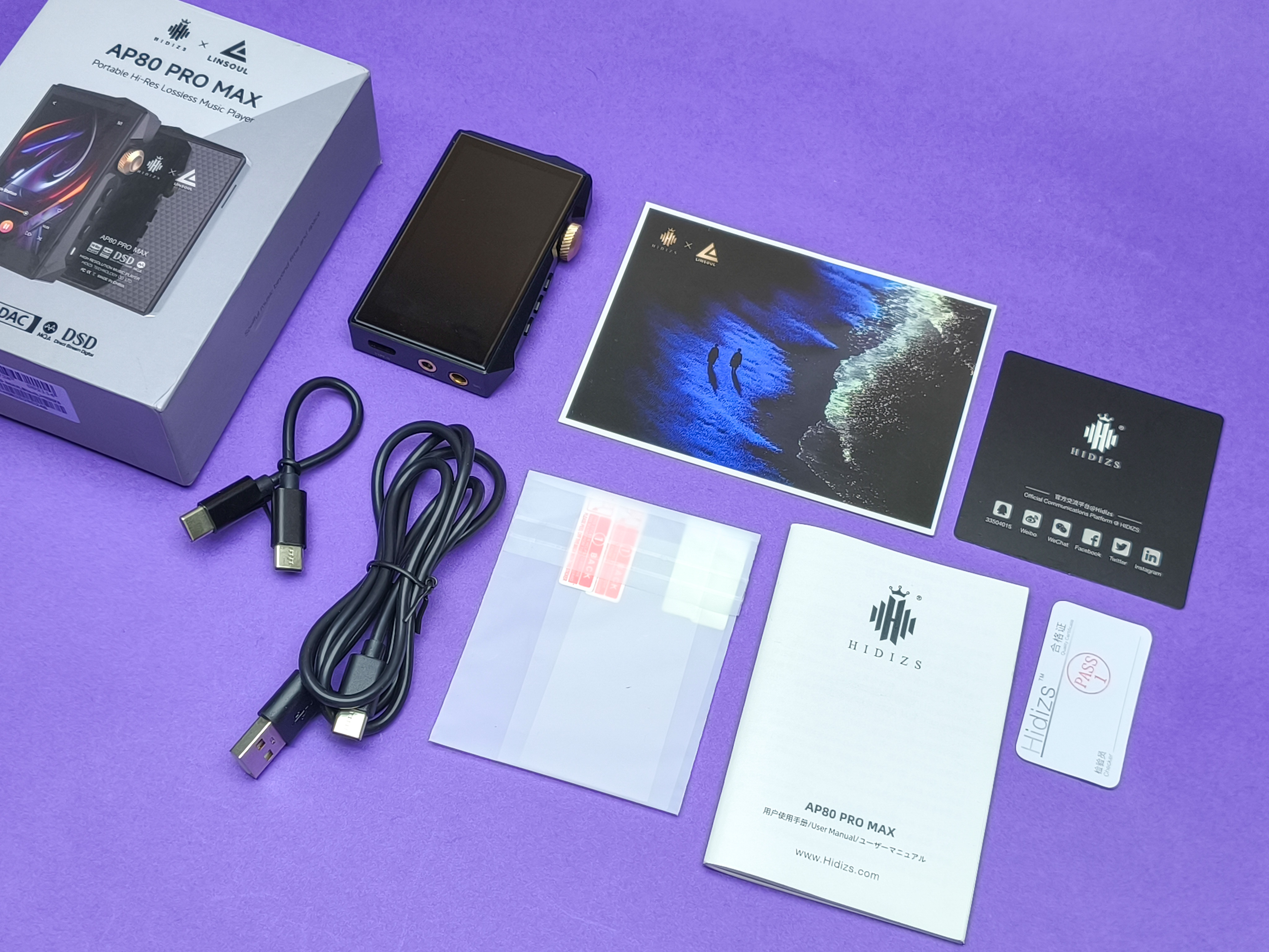 Hidizs AP80 Pro MAX Portable Music Player - Reviews | Headphone Reviews ...