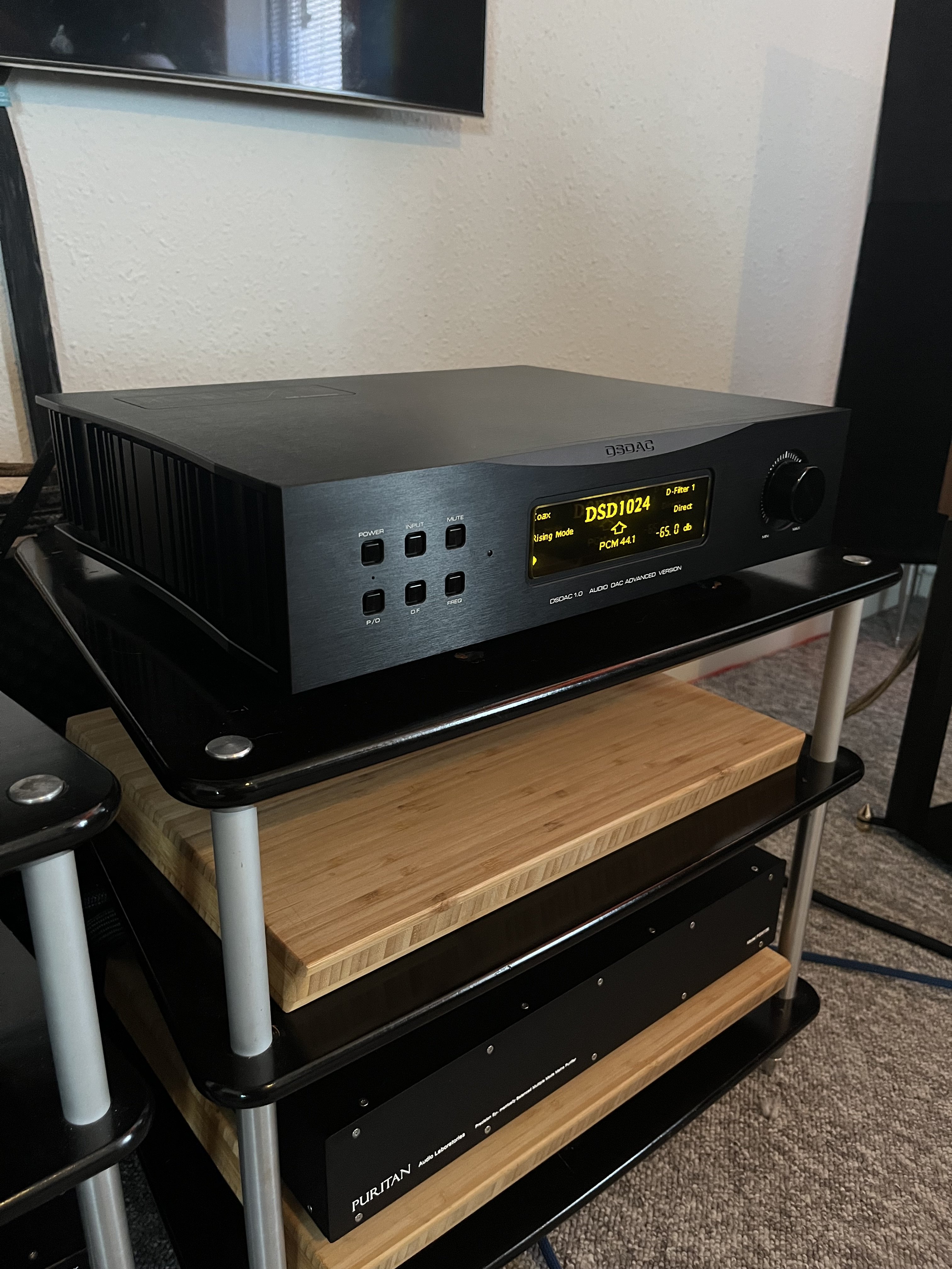 Closed: Cen Grand DSDAC Deluxe - 240v. Black | Headphone Reviews and ...