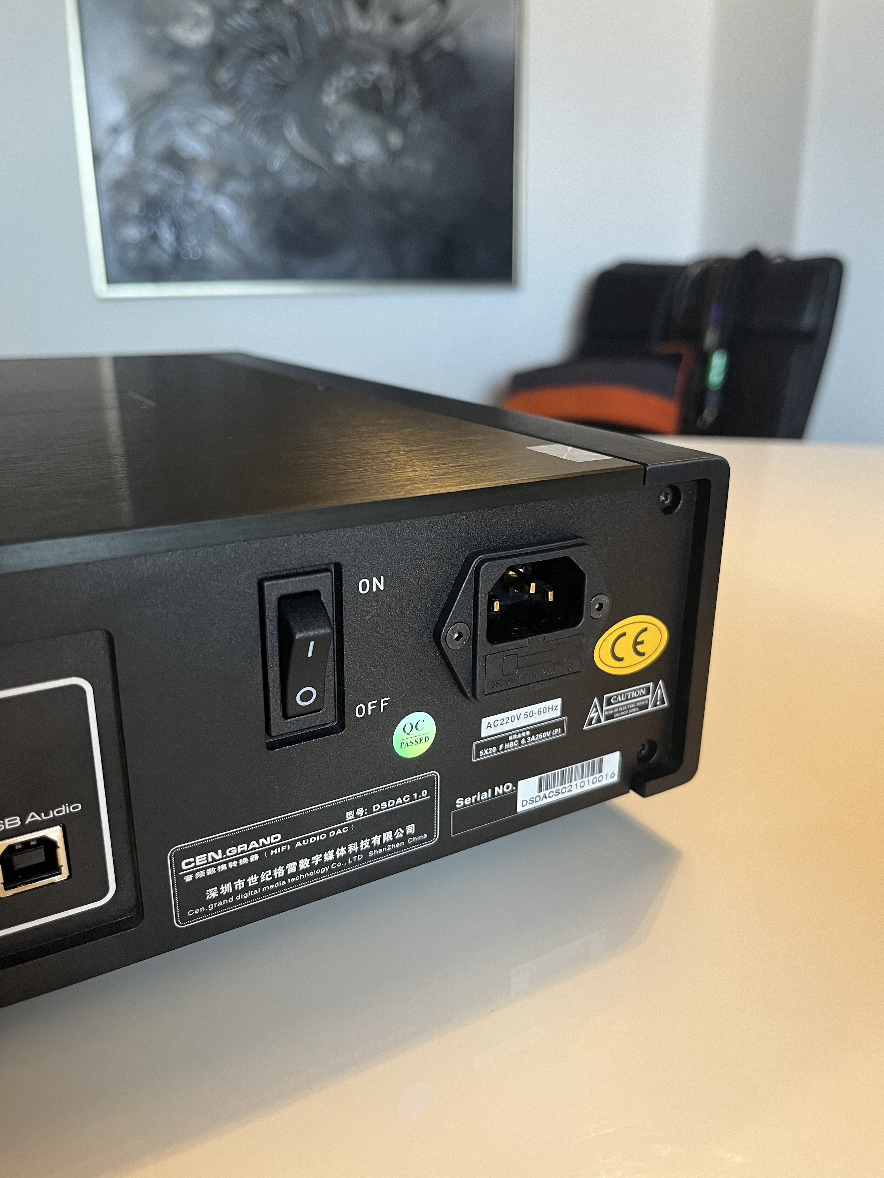Closed: Cen Grand DSDAC Deluxe - 240v. Black | Headphone Reviews and ...
