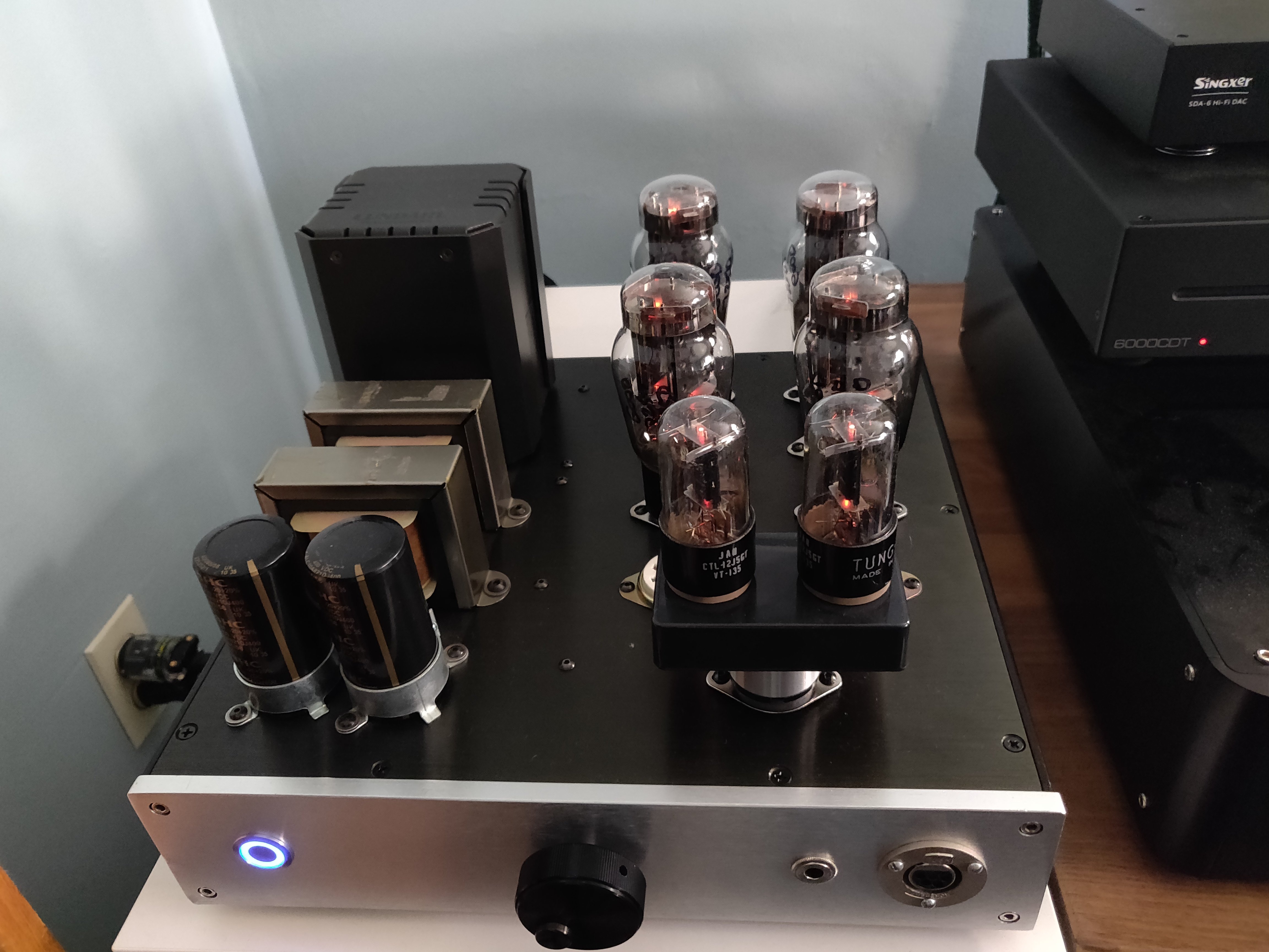 Sold: Glenn OTL tube amp - Tube roller's delight | Headphone Reviews ...