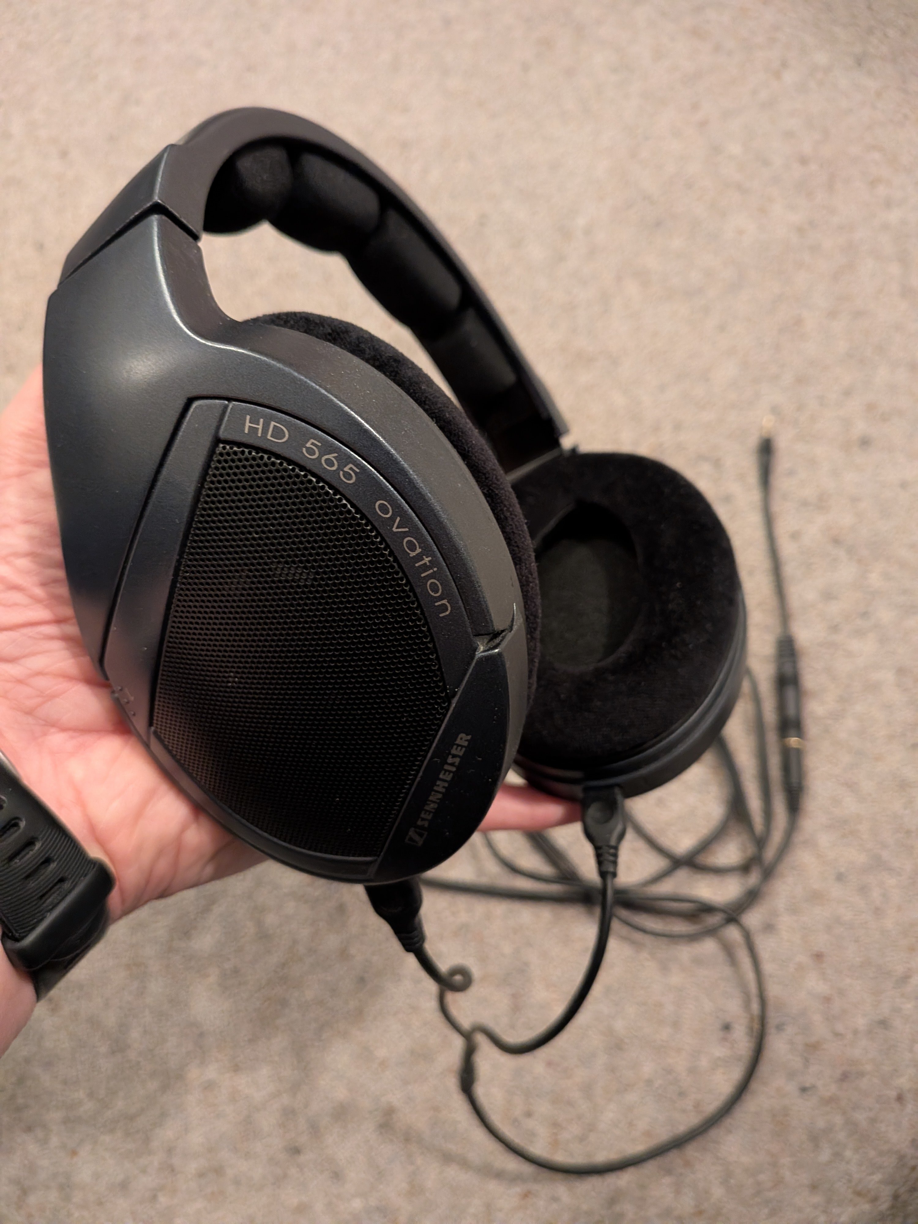 Sennheiser HD565 appreciation and service thread - Thread Gallery ...