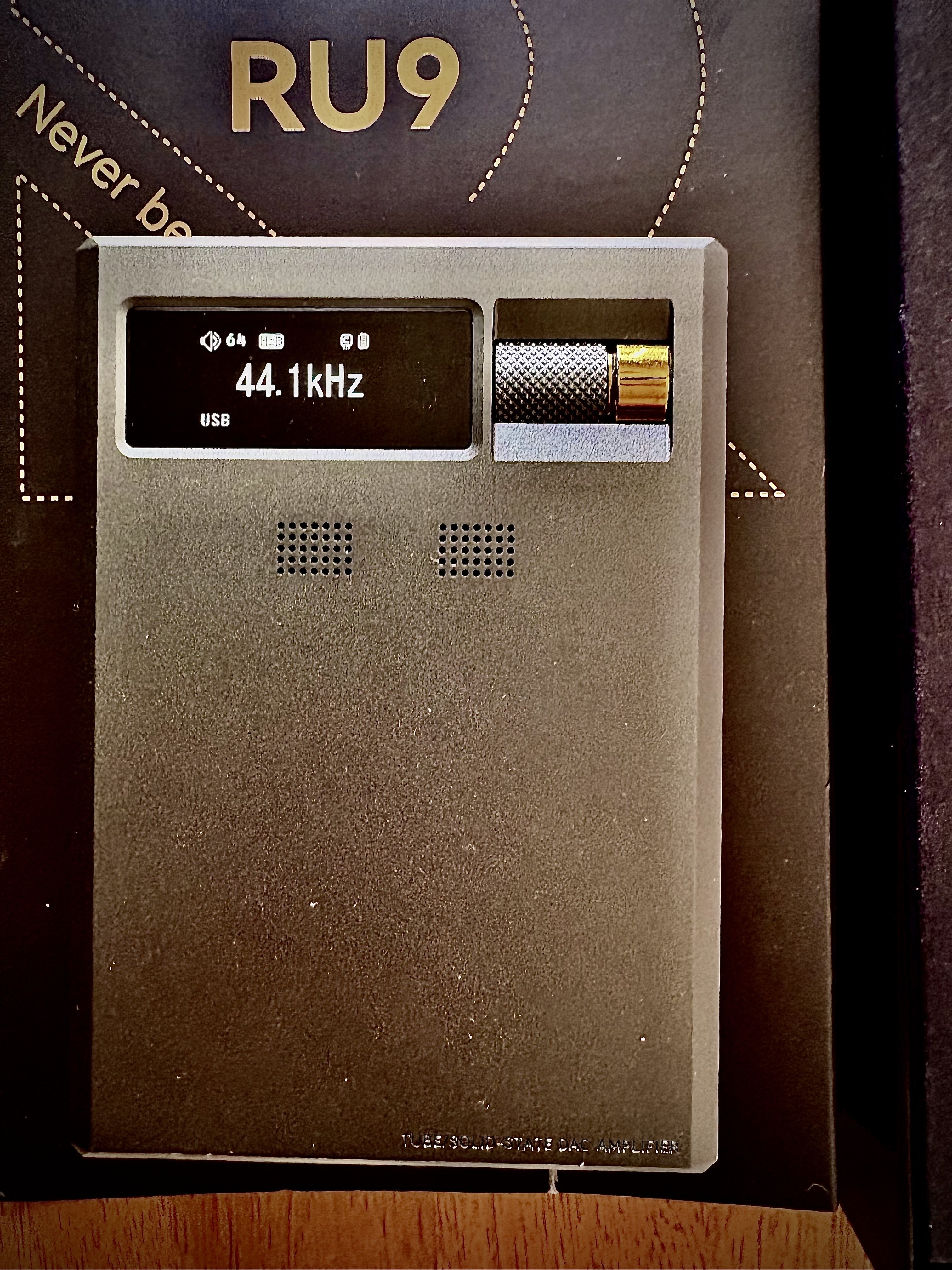 Sold: SOLD: CAYIN RU9 Tube Amp/Dac | Headphone Reviews and Discussion ...