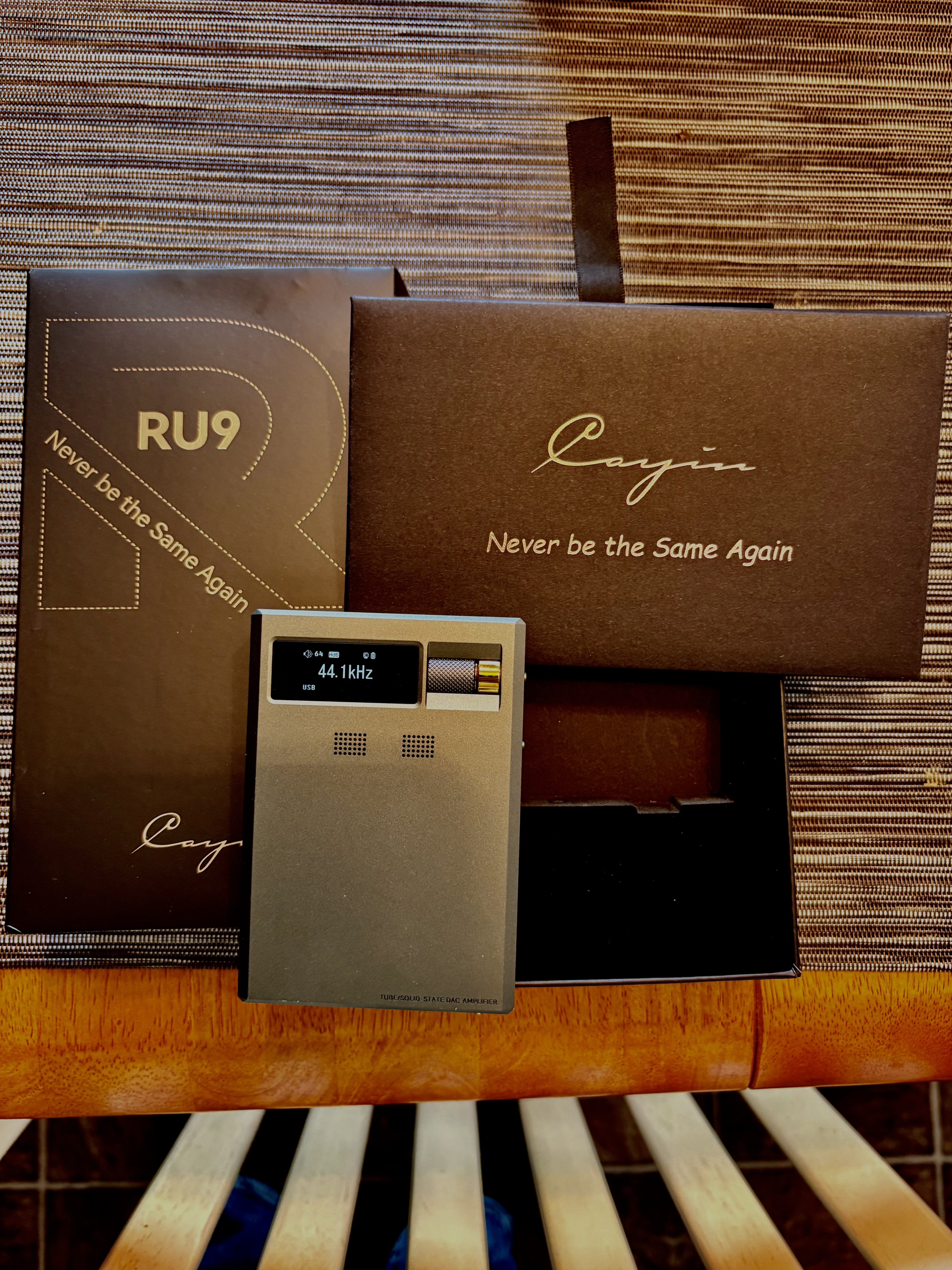Sold: SOLD: CAYIN RU9 Tube Amp/Dac | Headphone Reviews and Discussion - Head-Fi.org