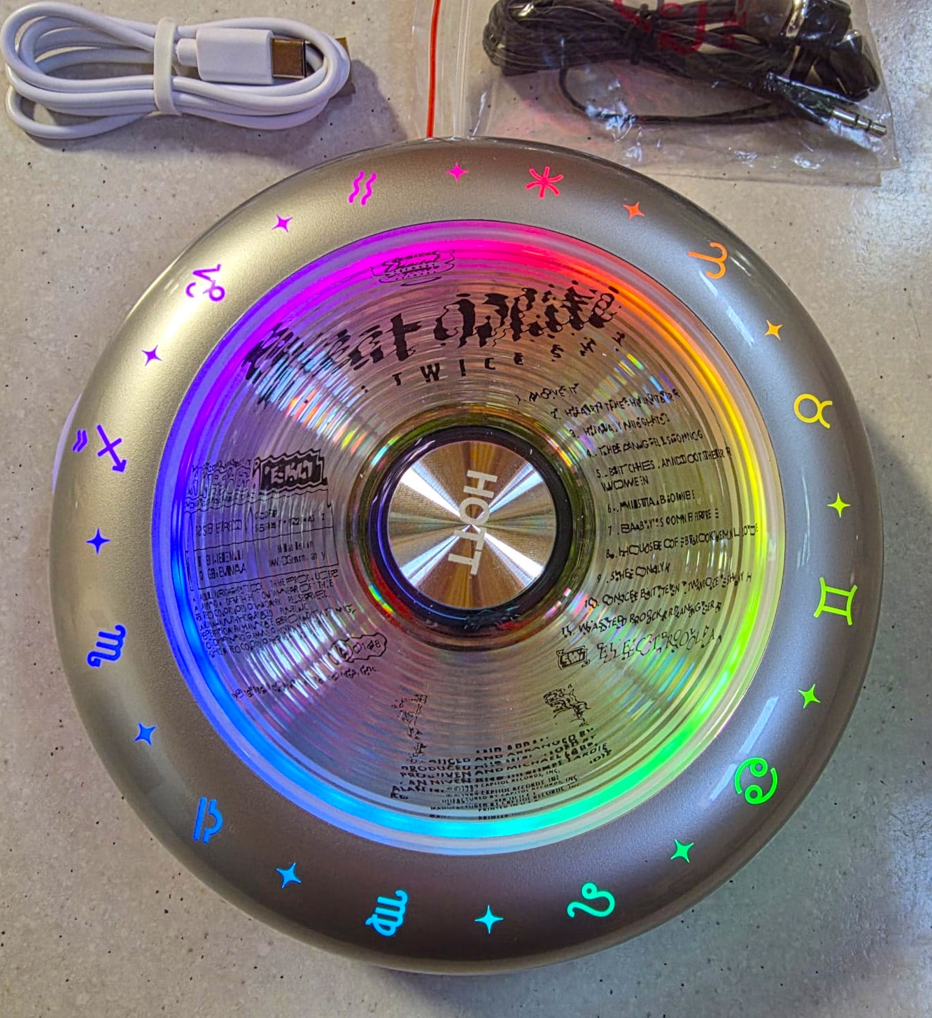 HOTT C901 Portable CD Player | Headphone Reviews and Discussion - Head ...