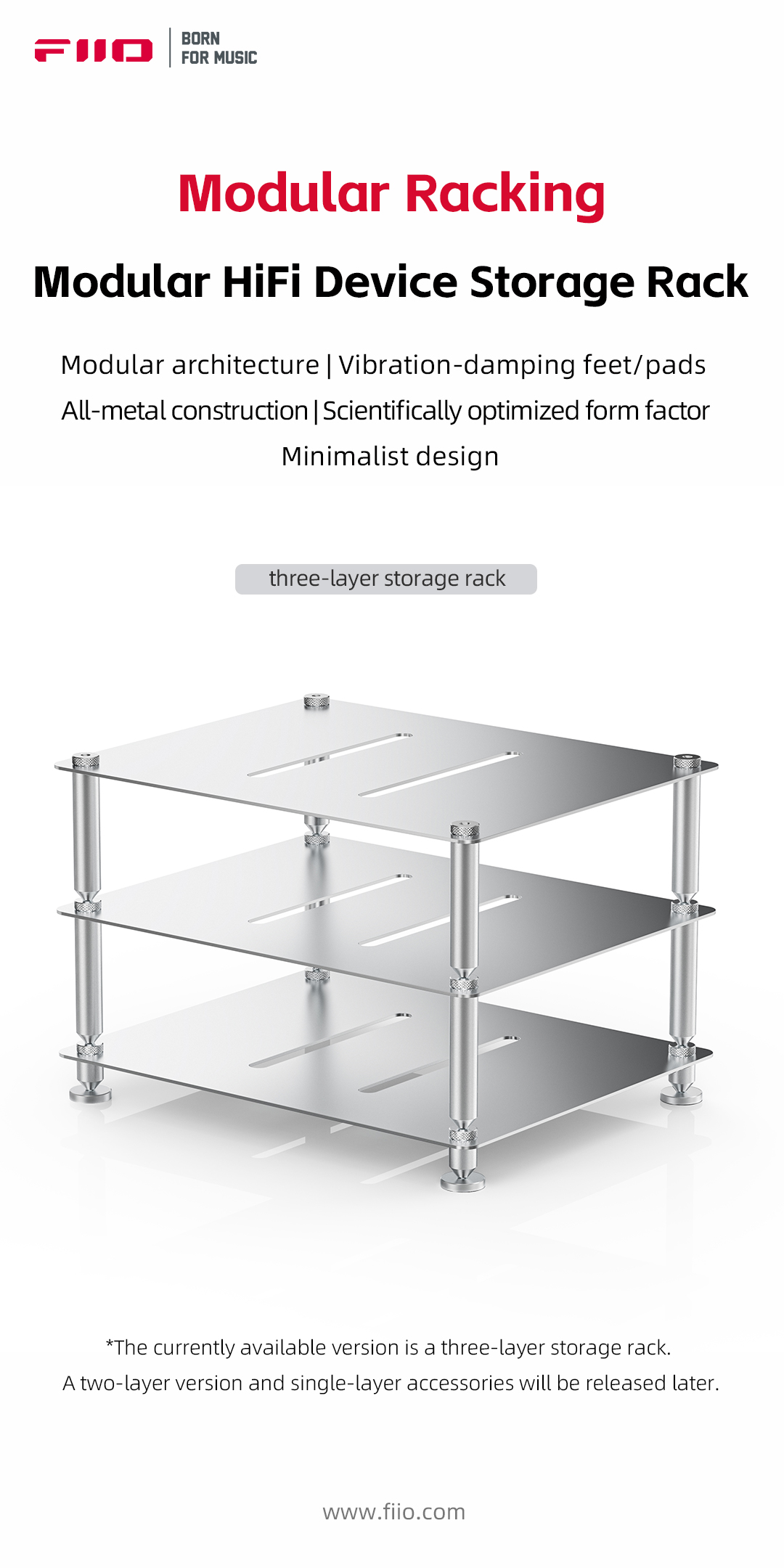 Modular HiFi Device Storage Rack Is Now Available! | Headphone Reviews ...