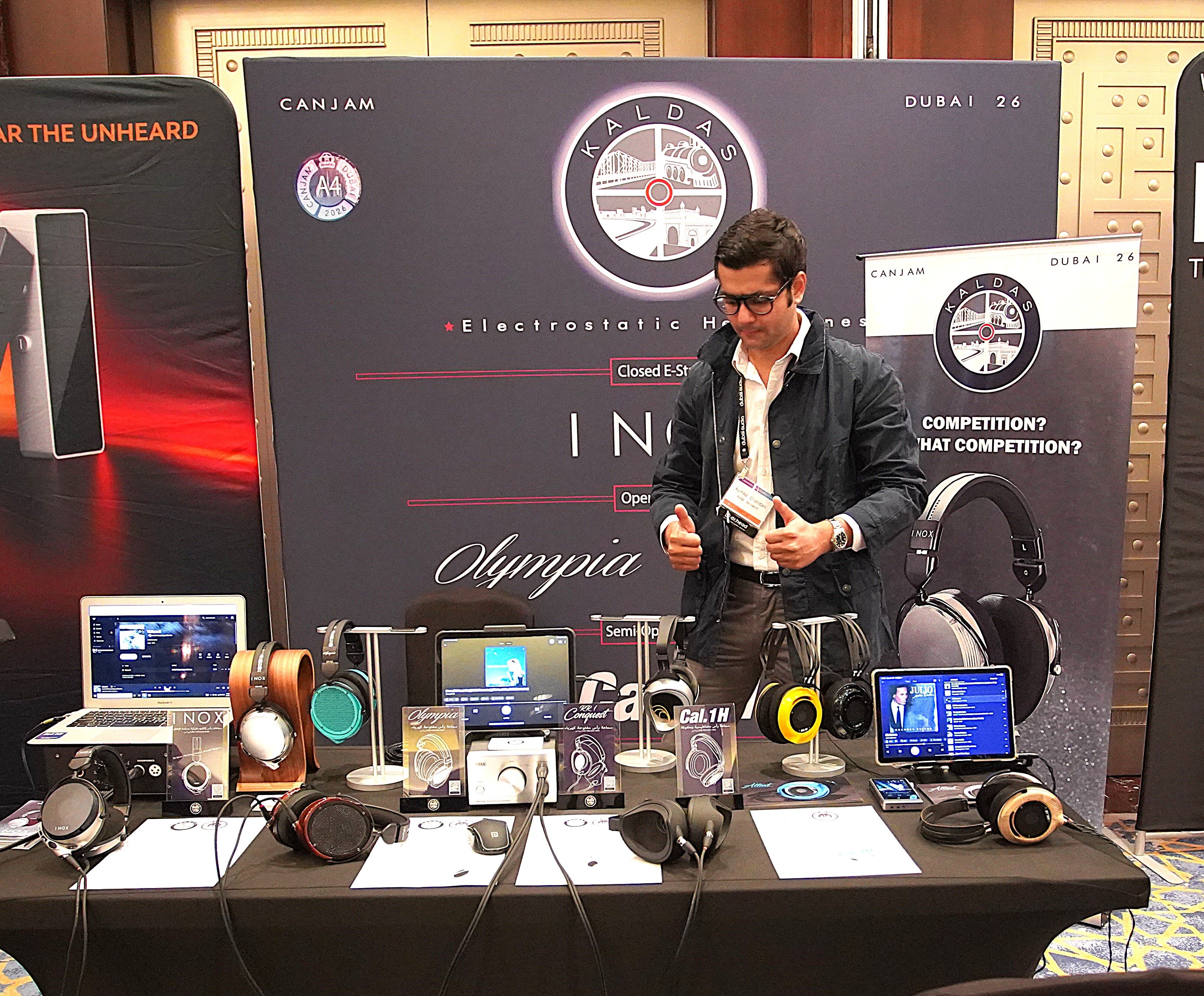 Kaldas Research INOX: The World's First Consumer Closed-Back ...