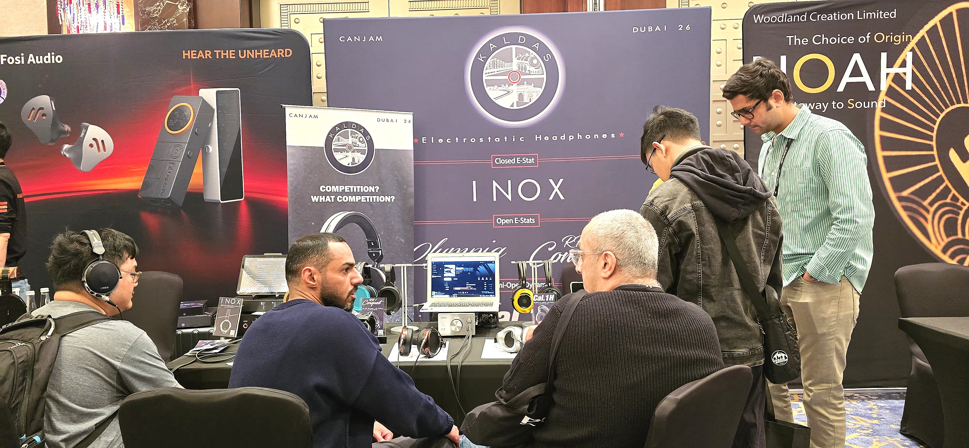 Kaldas Research INOX: The World's First Consumer Closed-Back ...