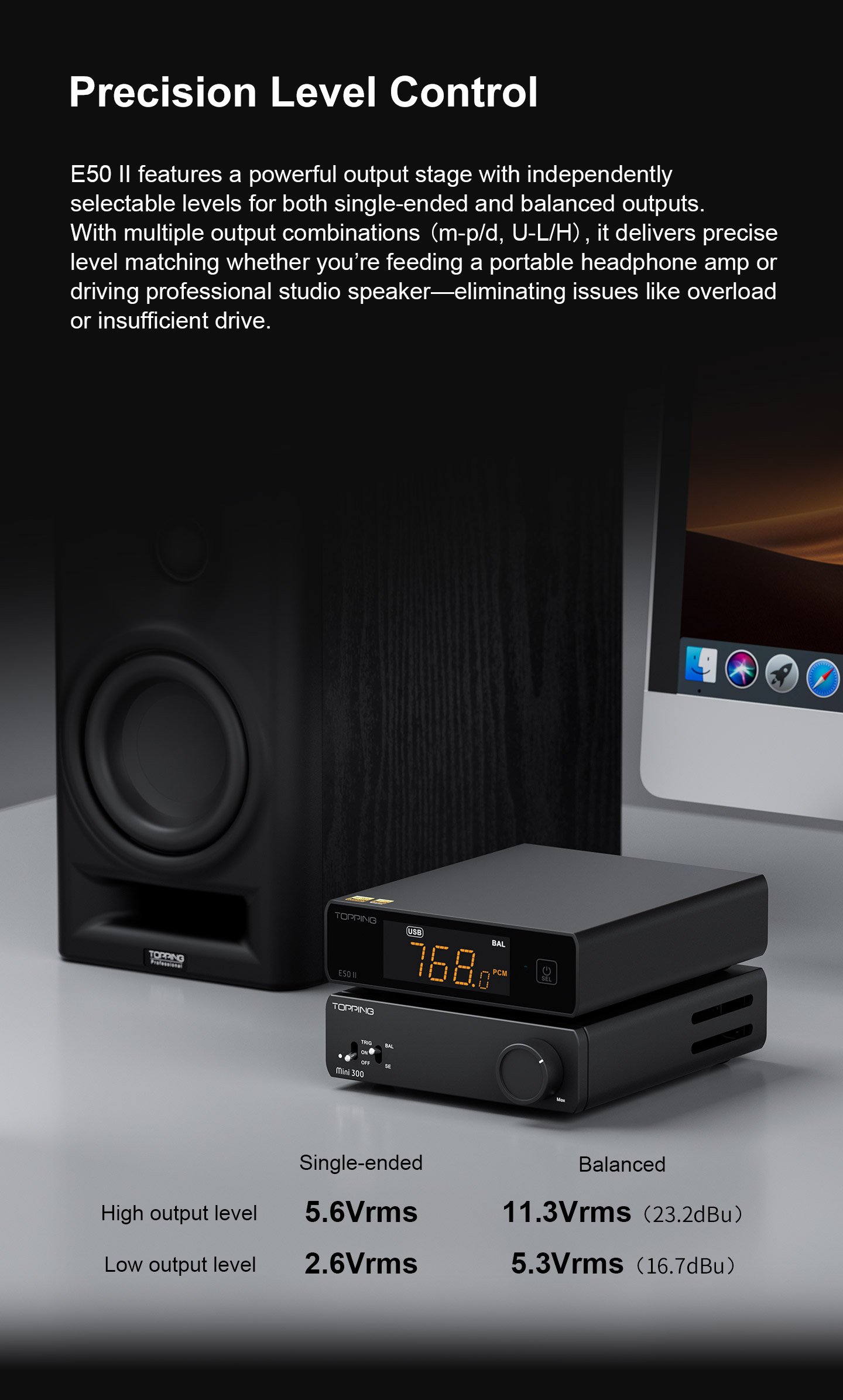 Topping E50 II | Headphone Reviews and Discussion - Head-Fi.org