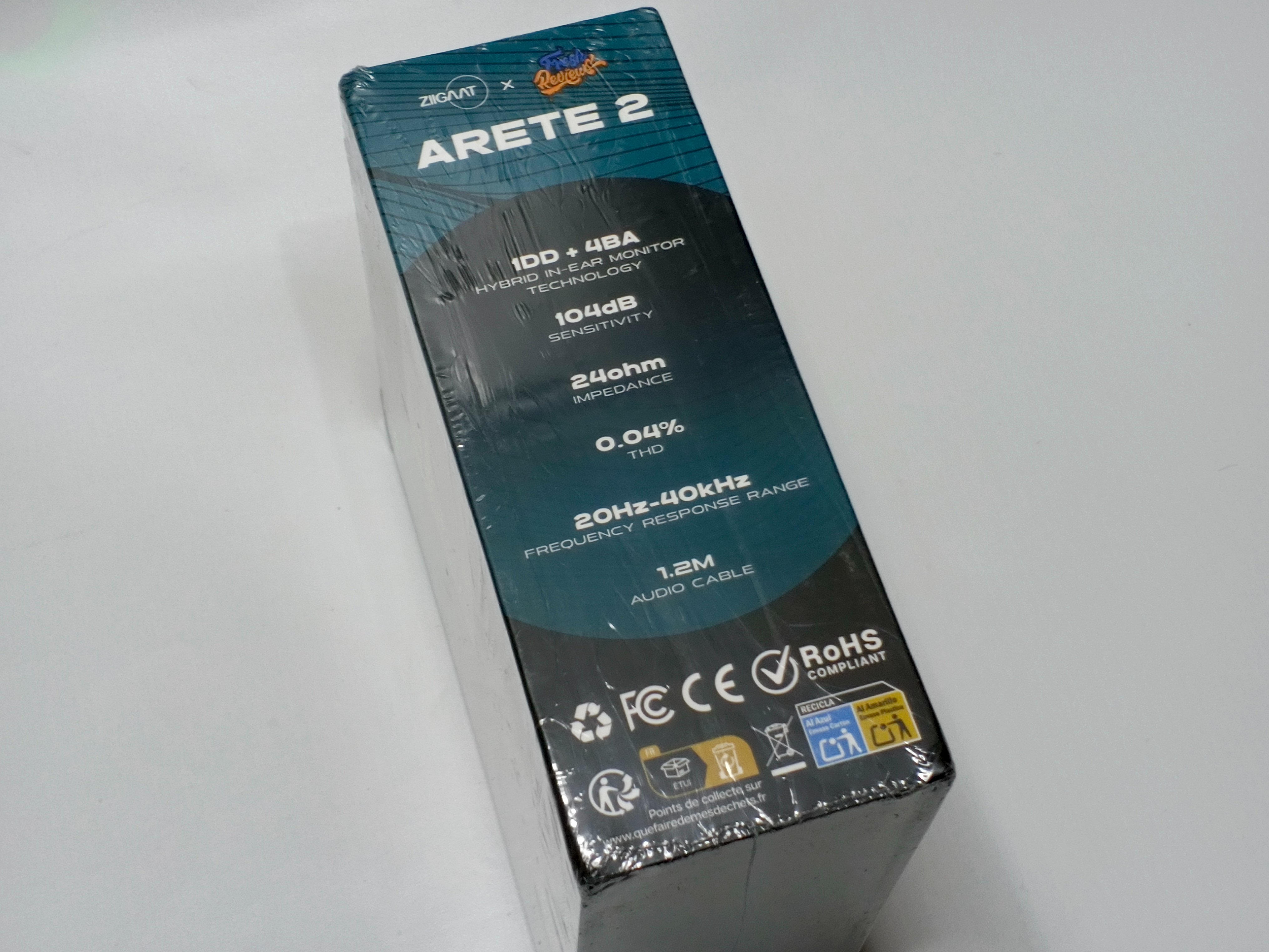 Ziigaat × Fresh Reviews Arete II - Reviews | Headphone Reviews and ...